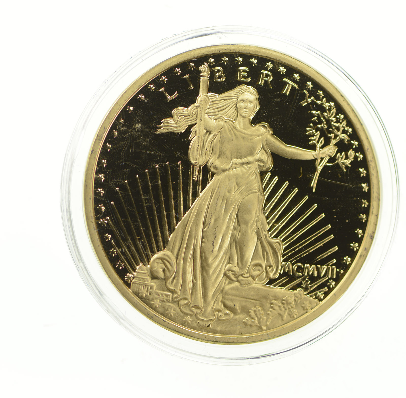 Museum Quality - Gallery Mint Tribute Coin - Looks Proof! - Stunning ...
