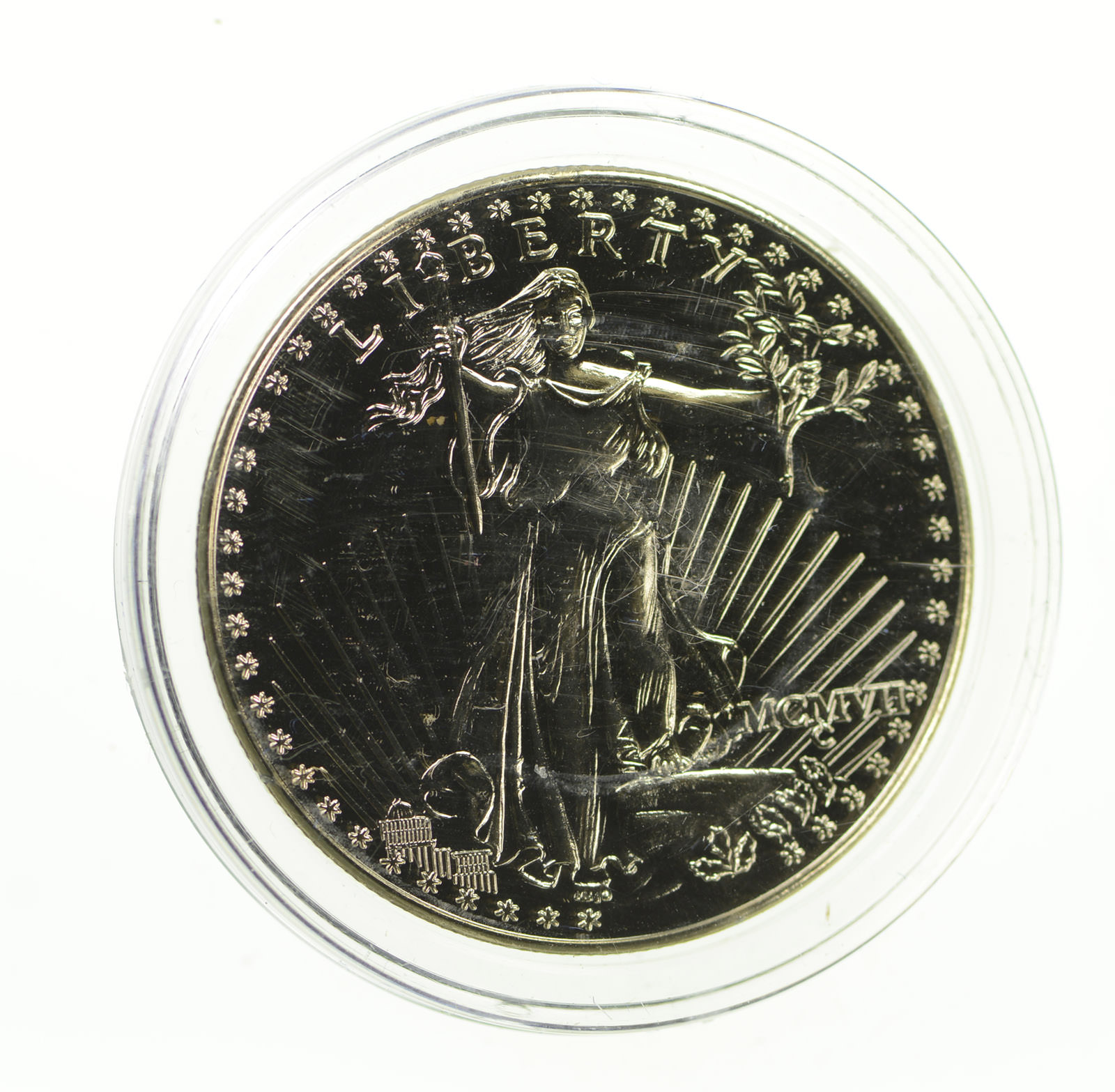 Museum Quality - Gallery Mint Tribute Coin - Looks Proof! - Stunning ...