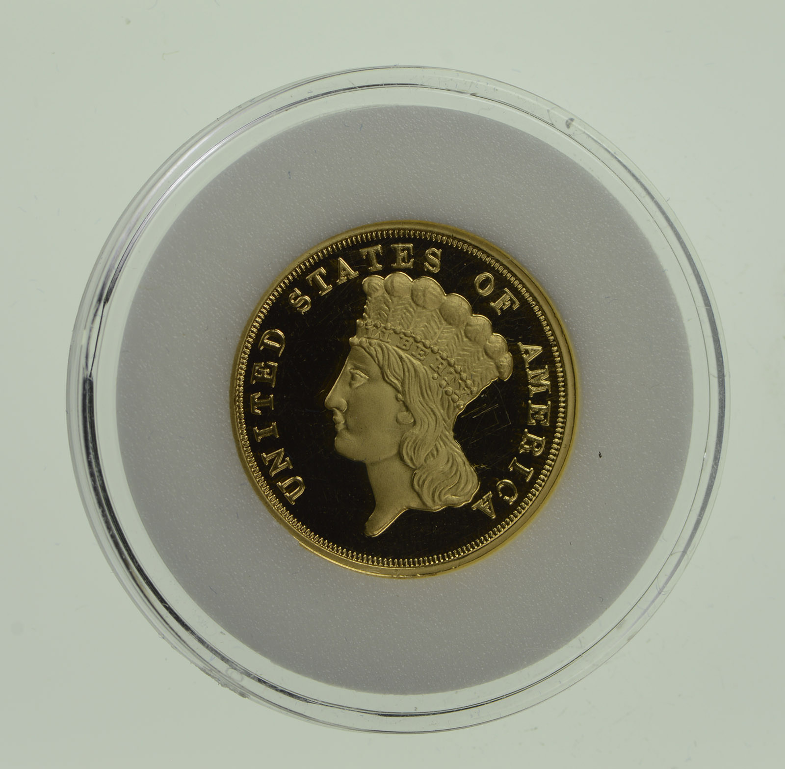 Museum Quality - Gallery Mint Tribute Coin - Looks Proof! - Stunning ...