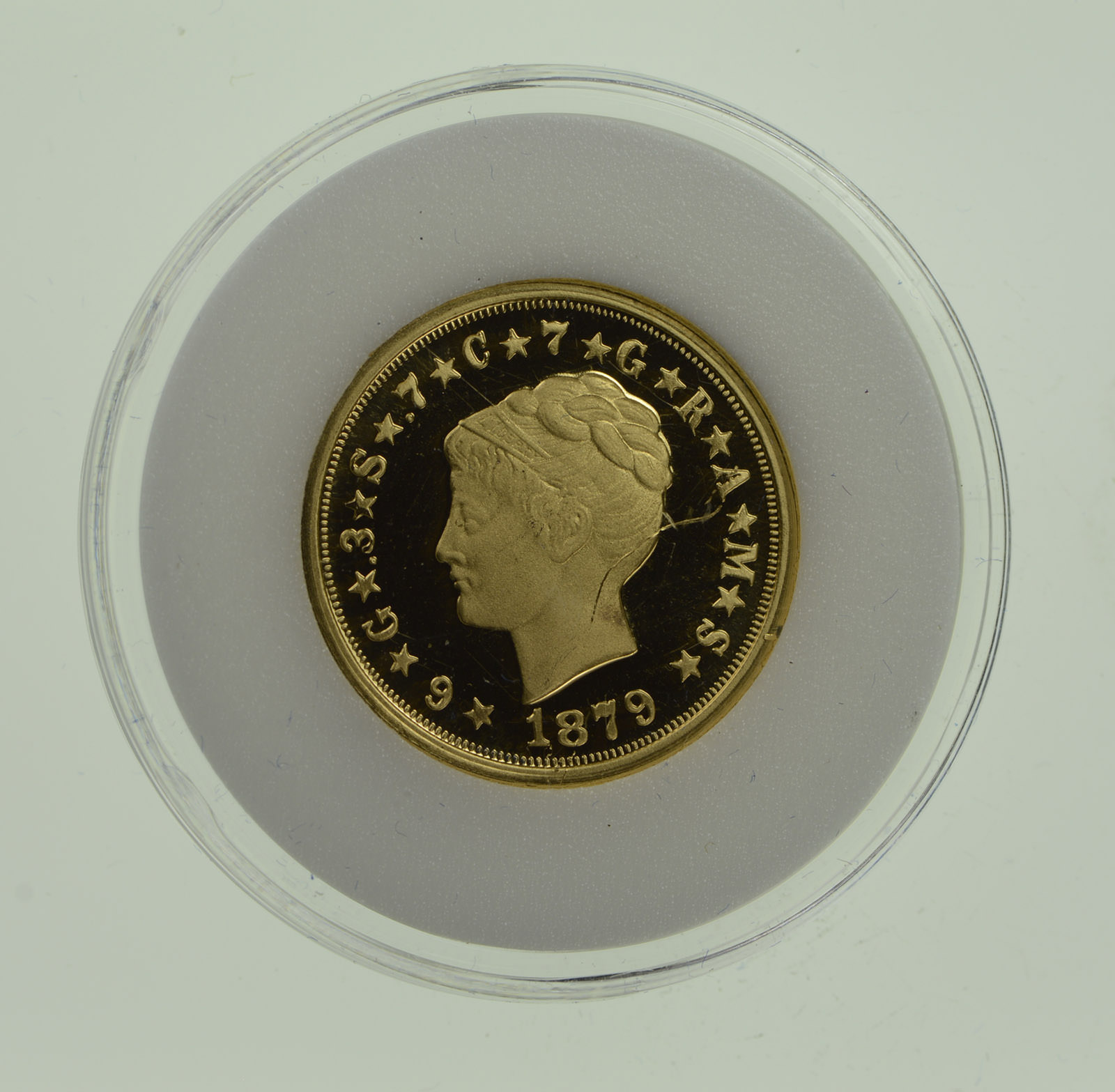 Museum Quality - Gallery Mint Tribute Coin - Looks Proof! - Stunning ...