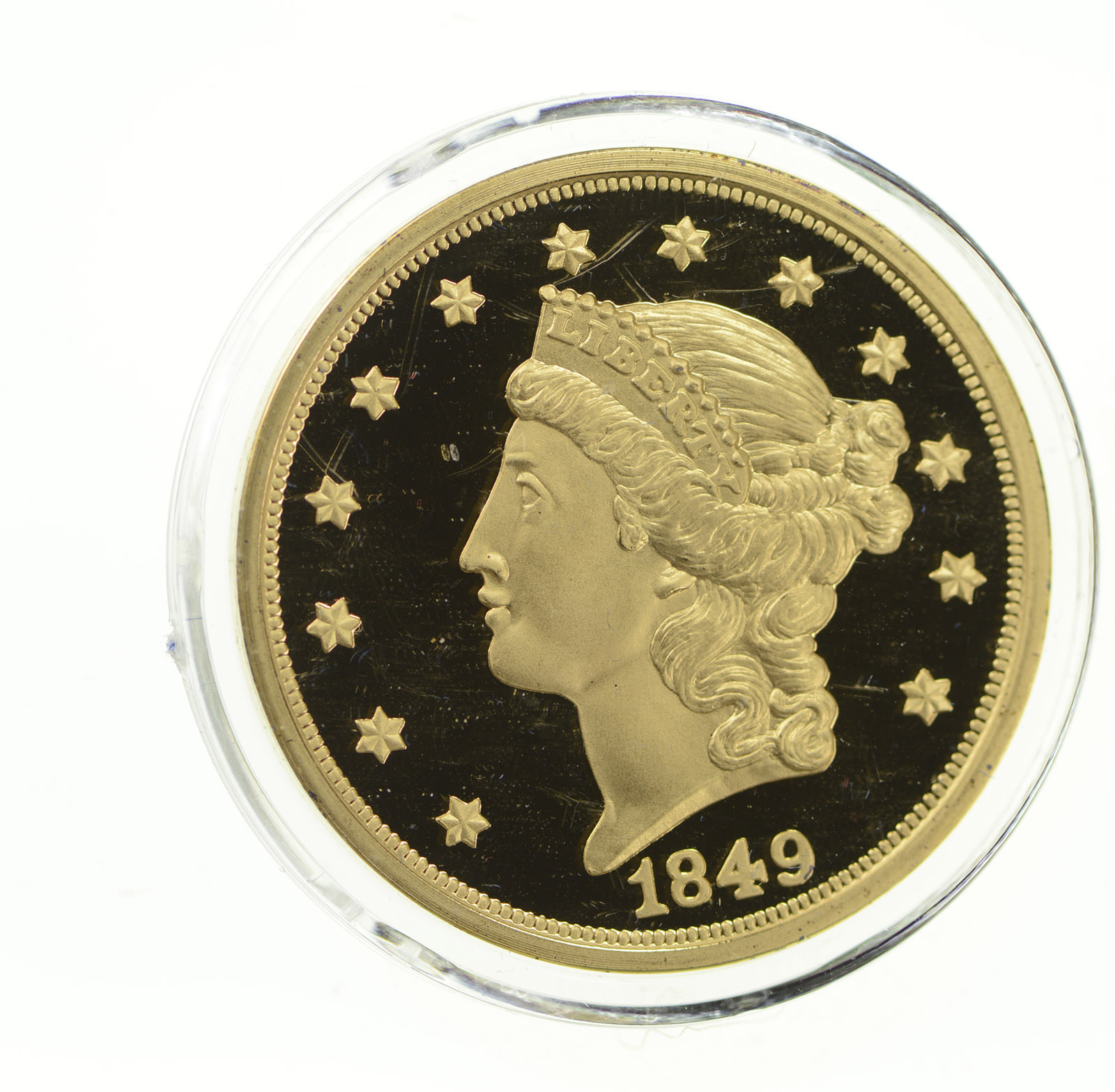 Museum Quality - Gallery Mint Tribute Coin - Looks Proof! - Stunning ...