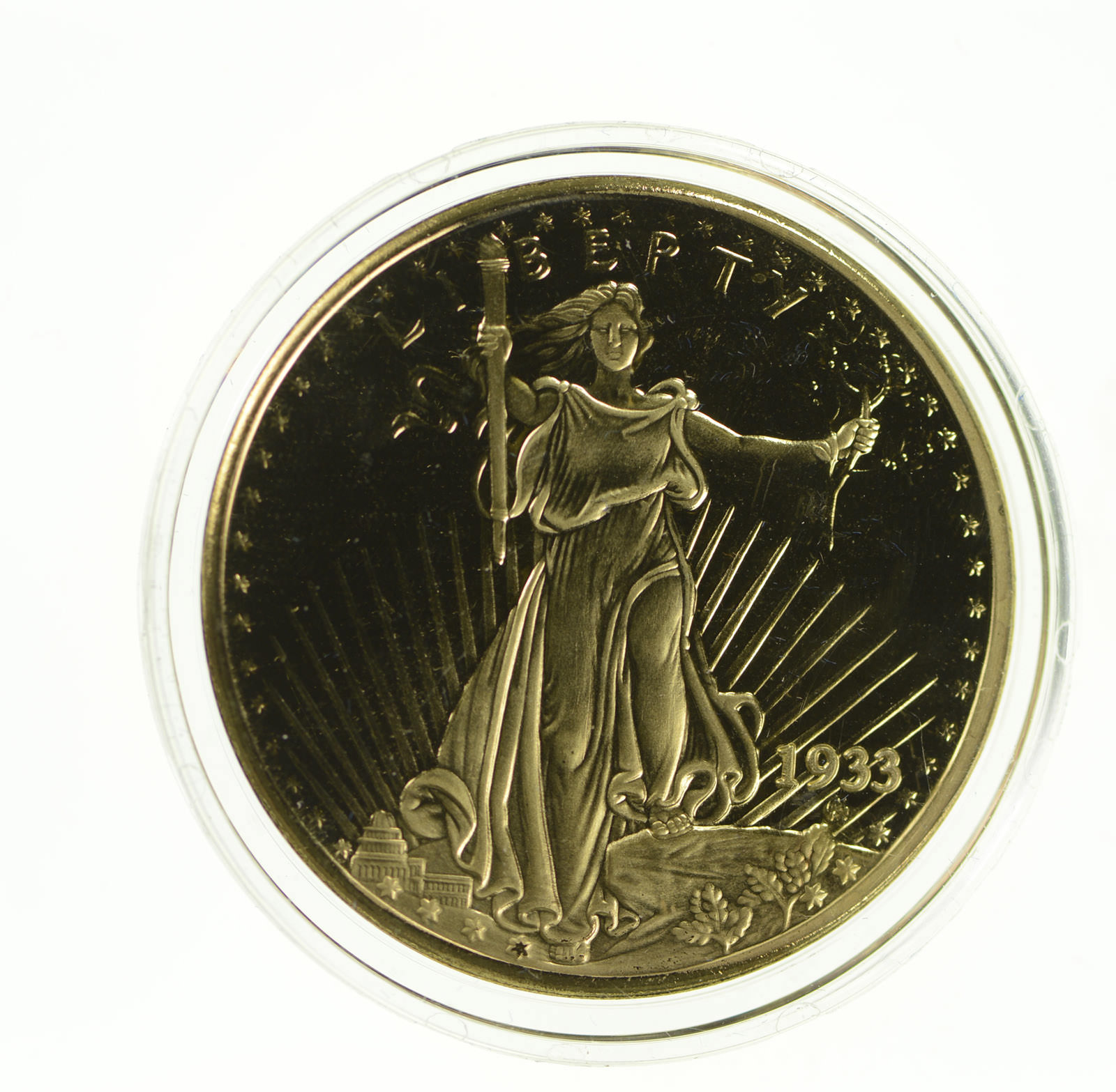 Museum Quality - Gallery Mint Tribute Coin - Looks Proof! - Stunning ...