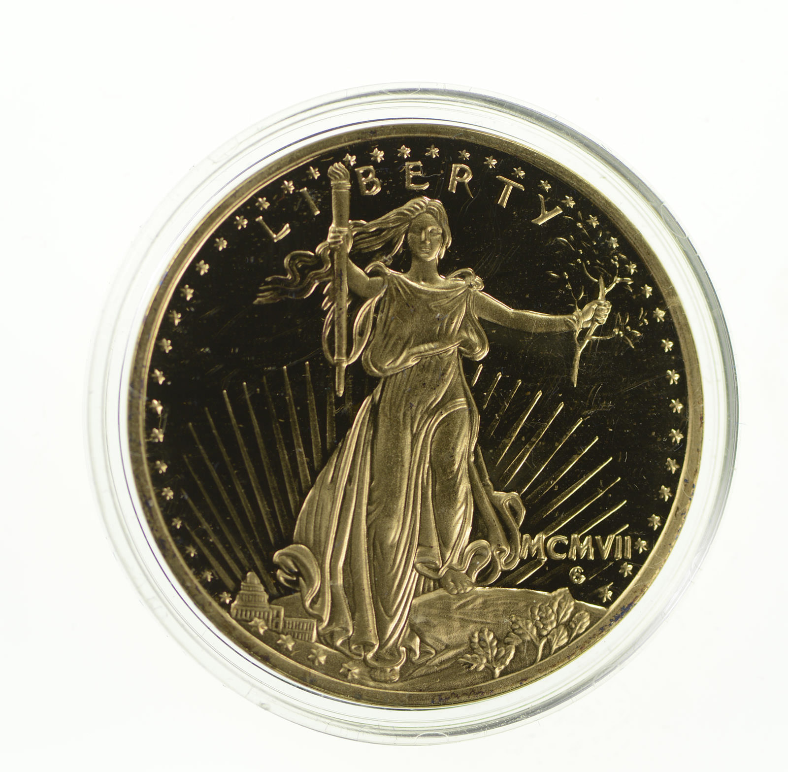 Museum Quality - Gallery Mint Tribute Coin - Looks Proof! - Stunning ...