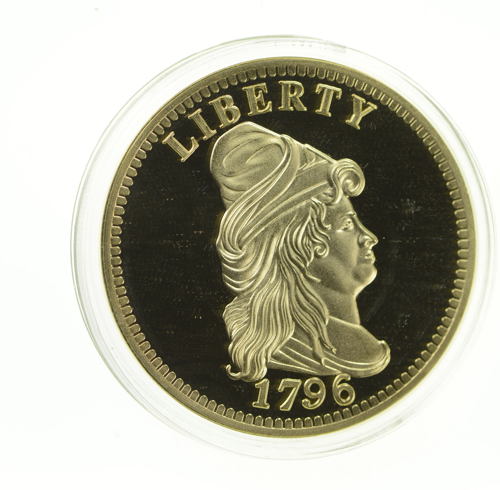 Museum Quality - Gallery Mint Tribute Coin - Looks Proof! - Stunning ...