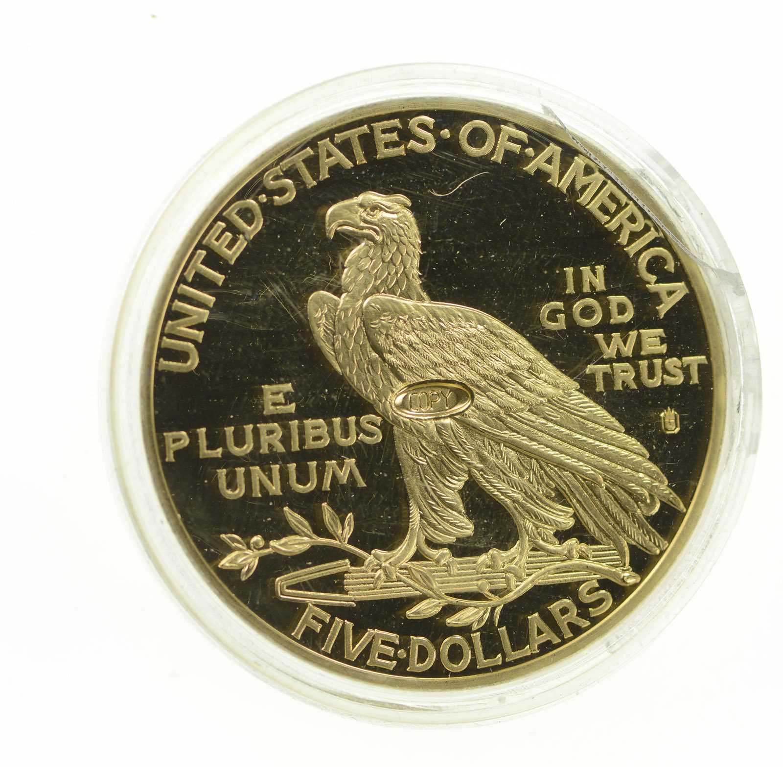 Museum Quality - Gallery Mint Tribute Coin - Looks Proof! - Stunning ...