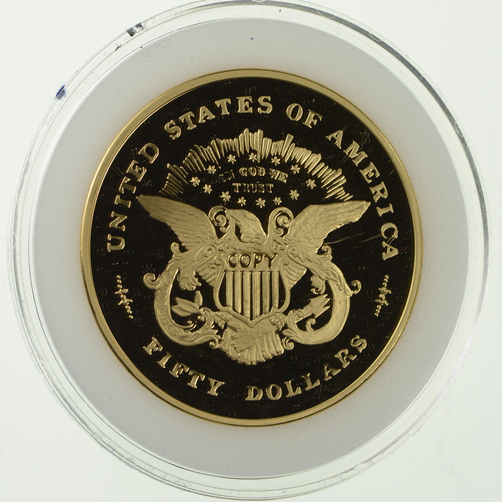 Museum Quality - Gallery Mint Tribute Coin - Looks Proof! - Stunning ...