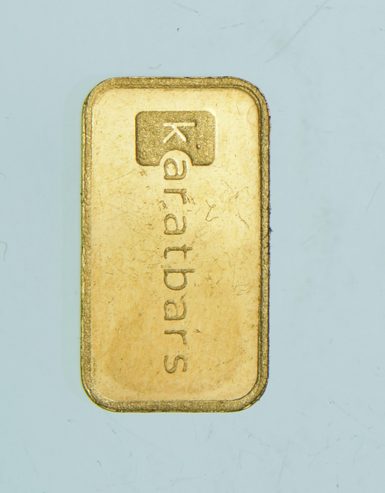 Nadir Gold 1 Gram Fine Gold Bar | Property Room