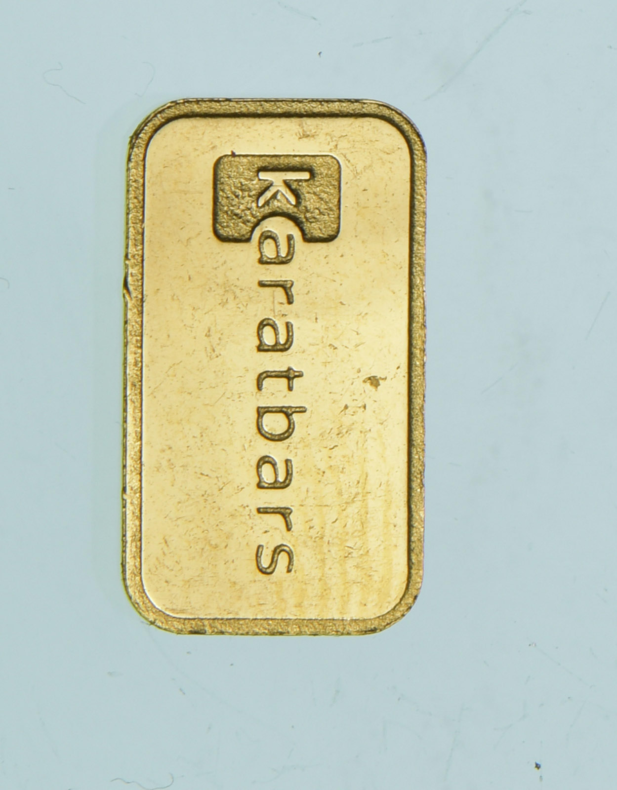 Nadir Gold 1 Gram Fine Gold Bar | Property Room