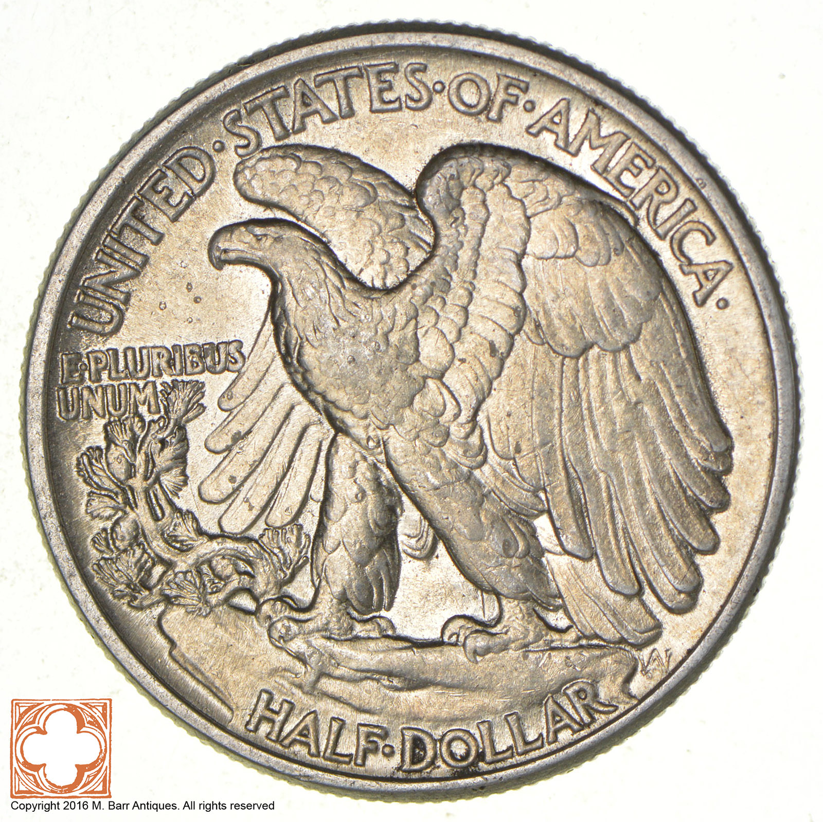 Near Uncirculated 1942 Walking Liberty Half Dollar 90% Silver Coin | Property Room