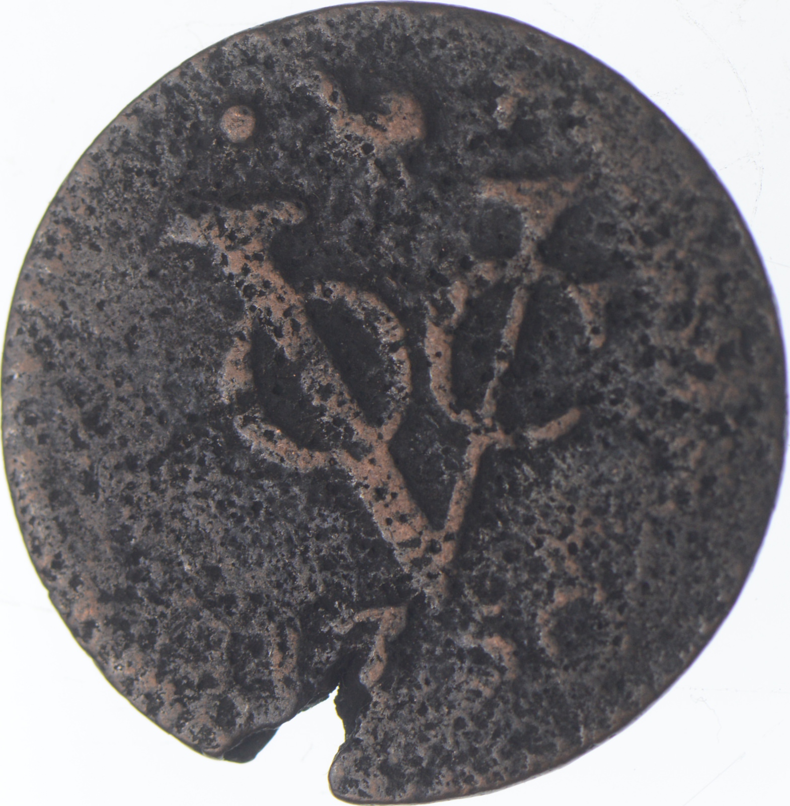NETHERLANDS EAST INDIES UTRECHT 1 DUIT 1750 LION VO Pirate Treasure ...
