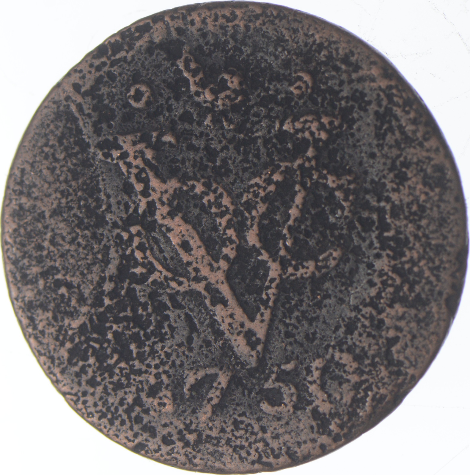 NETHERLANDS EAST INDIES UTRECHT 1 DUIT 1750 LION VO Pirate Treasure ...