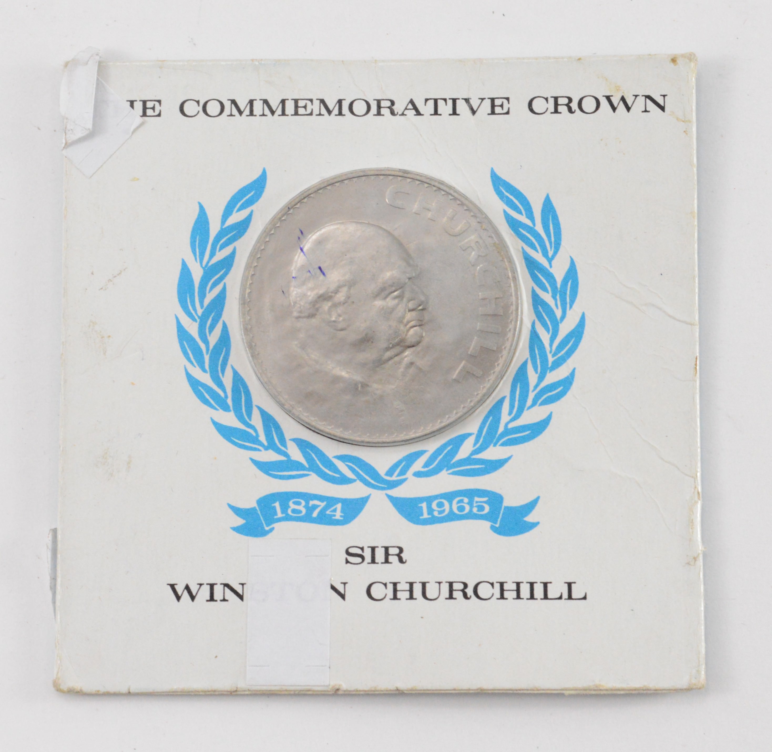Nice! - 1965 Great Britain Churchill Commemorative Crown Single World ...