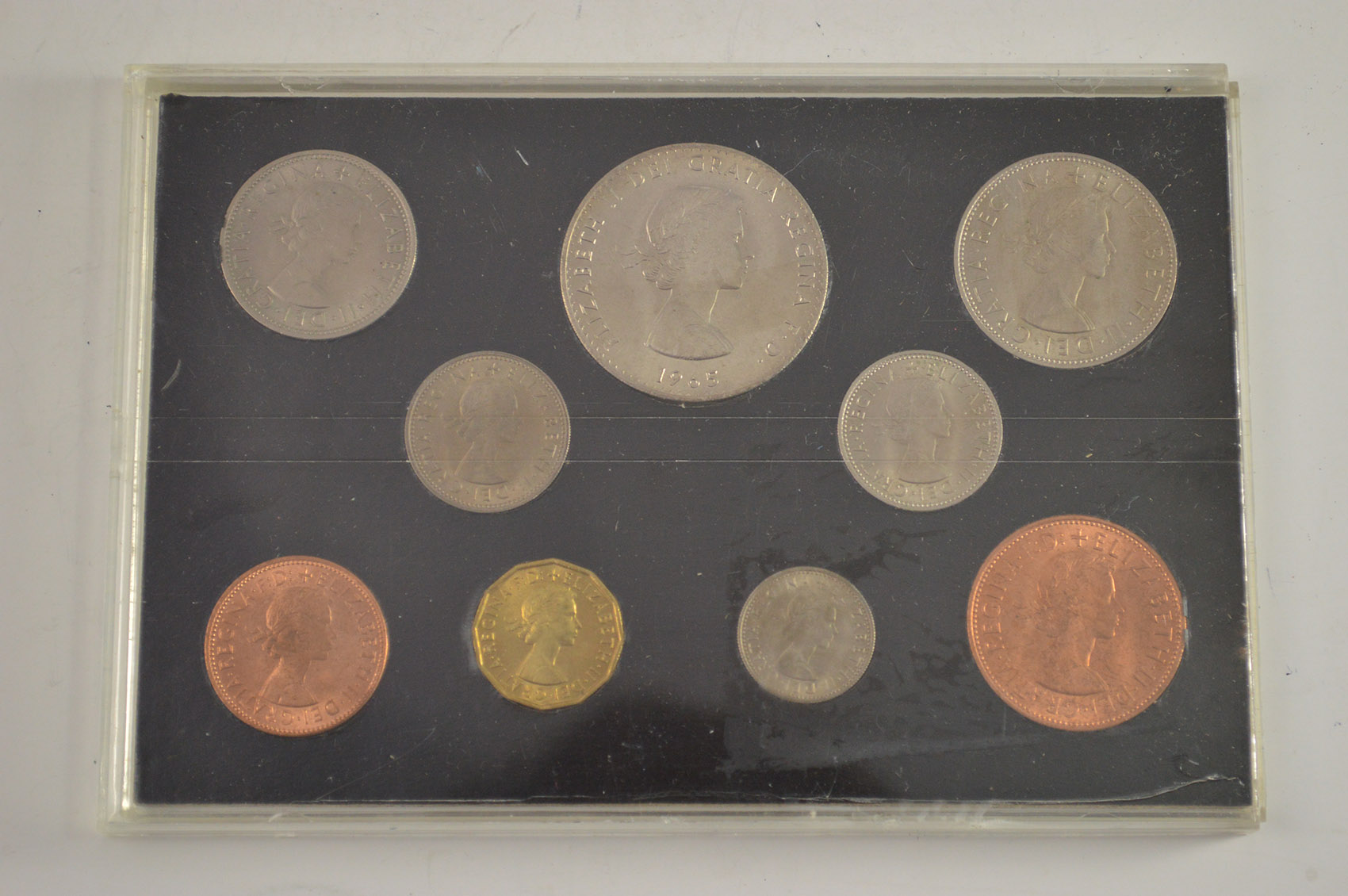 Nice! - 1965 Great Britain Elizabeth II 9 World Coin Set | Property Room