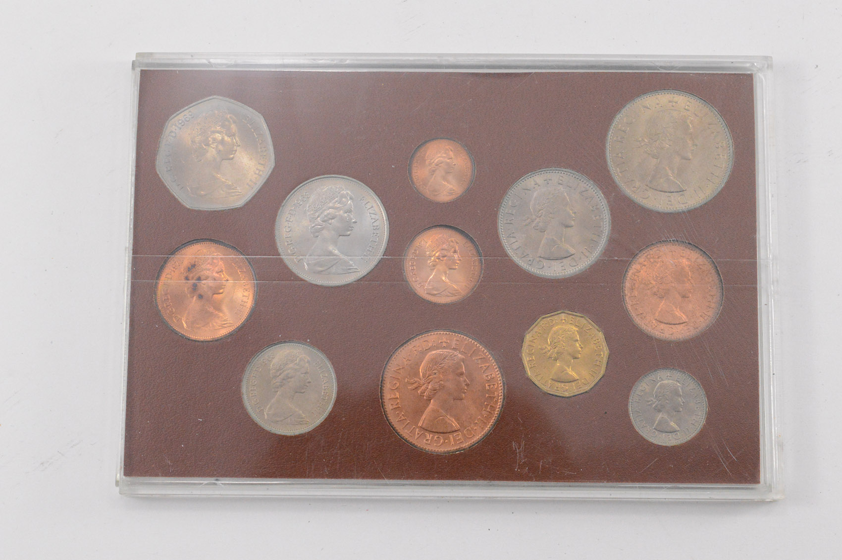 Nice! - 1967 Great Britain Complete Decimal Issue 12 World Coin Set ...