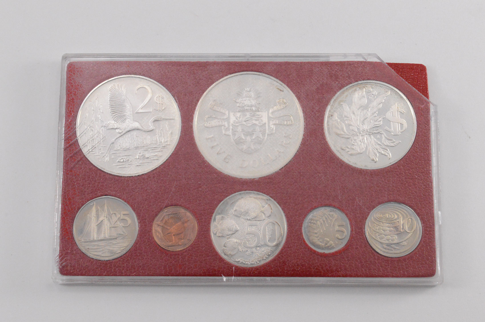 Nice! - 1979 Cayman Islands Proof 8 World Coin Set | Property Room
