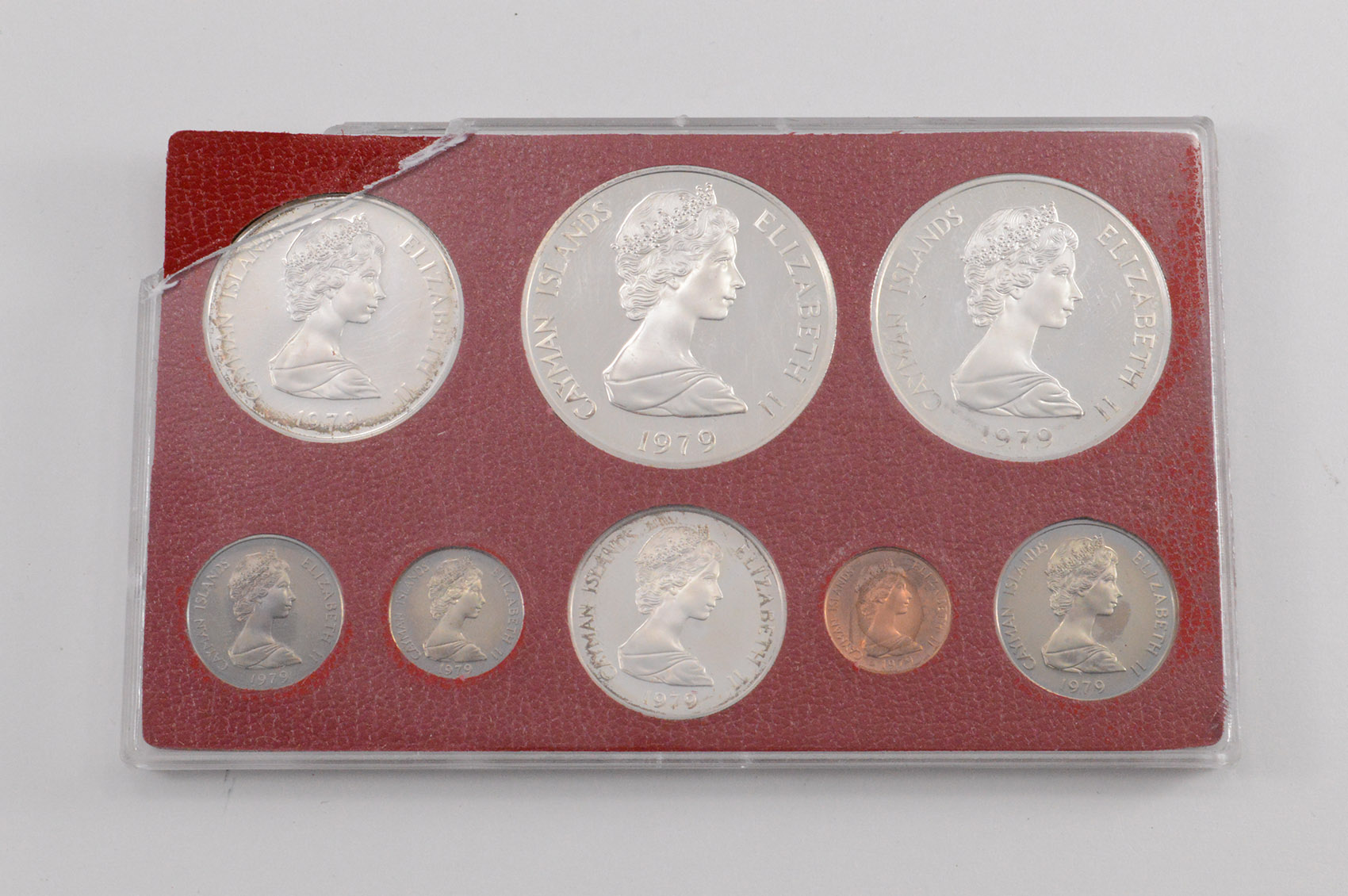 Nice! - 1979 Cayman Islands Proof 8 World Coin Set | Property Room