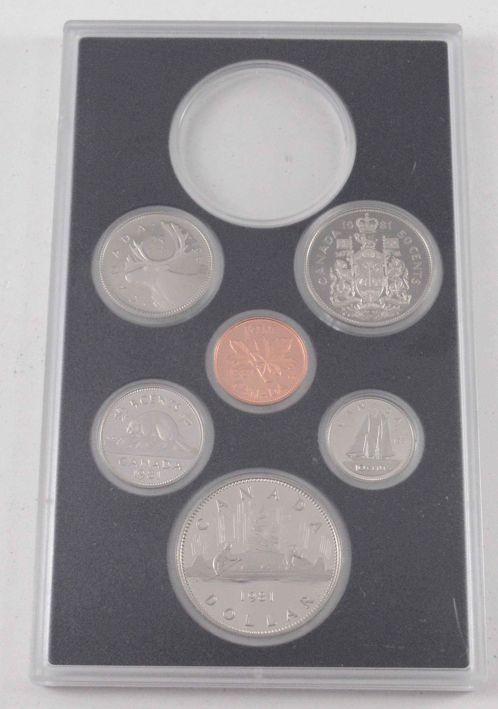 Nice! - 1981 Canada Proof 6 World Coin Set | Property Room