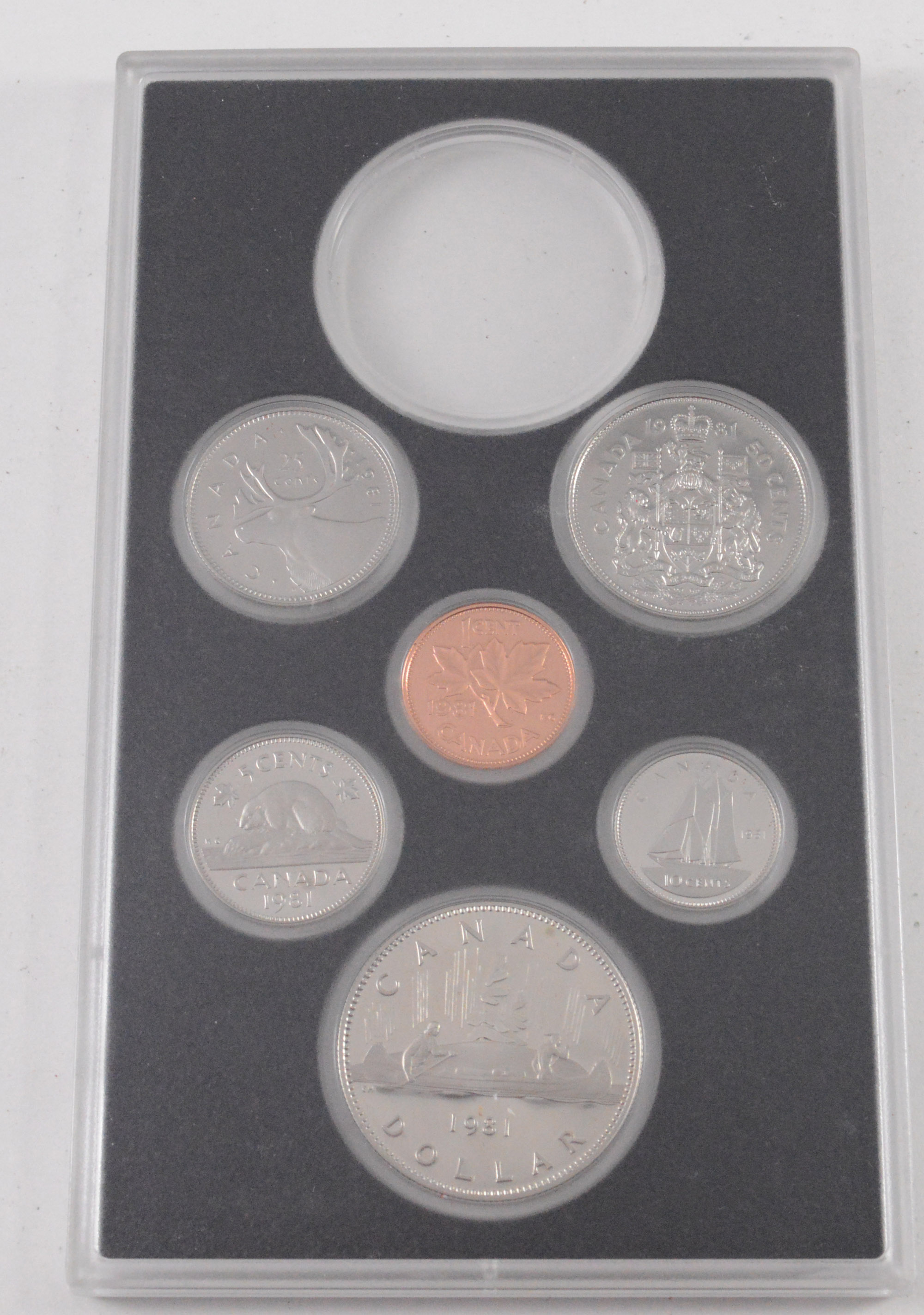 Nice! - 1981 Canada Proof 6 World Coin Set | Property Room