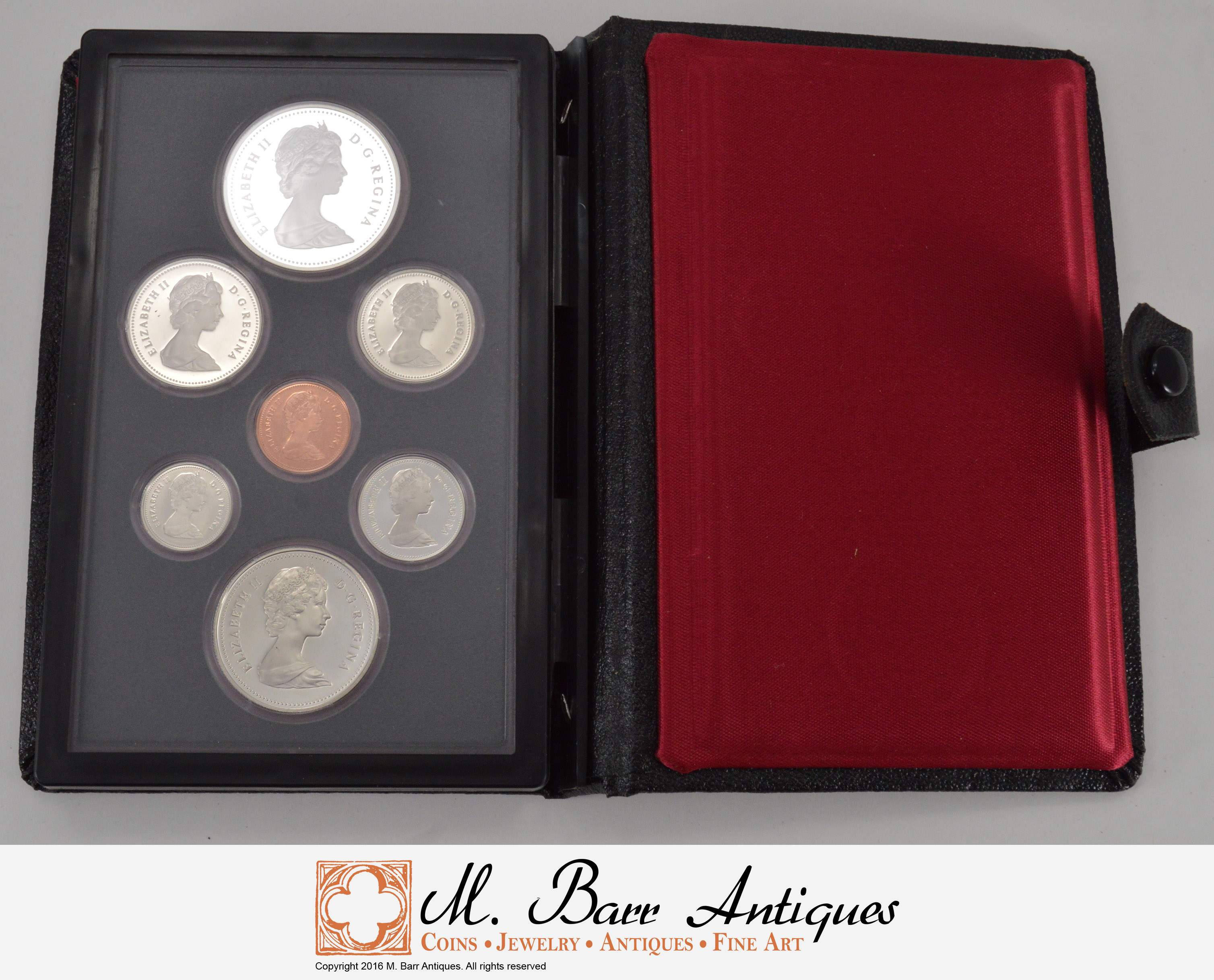 Nice! - 1981 Canada Proof 7 World Coin Set | Property Room