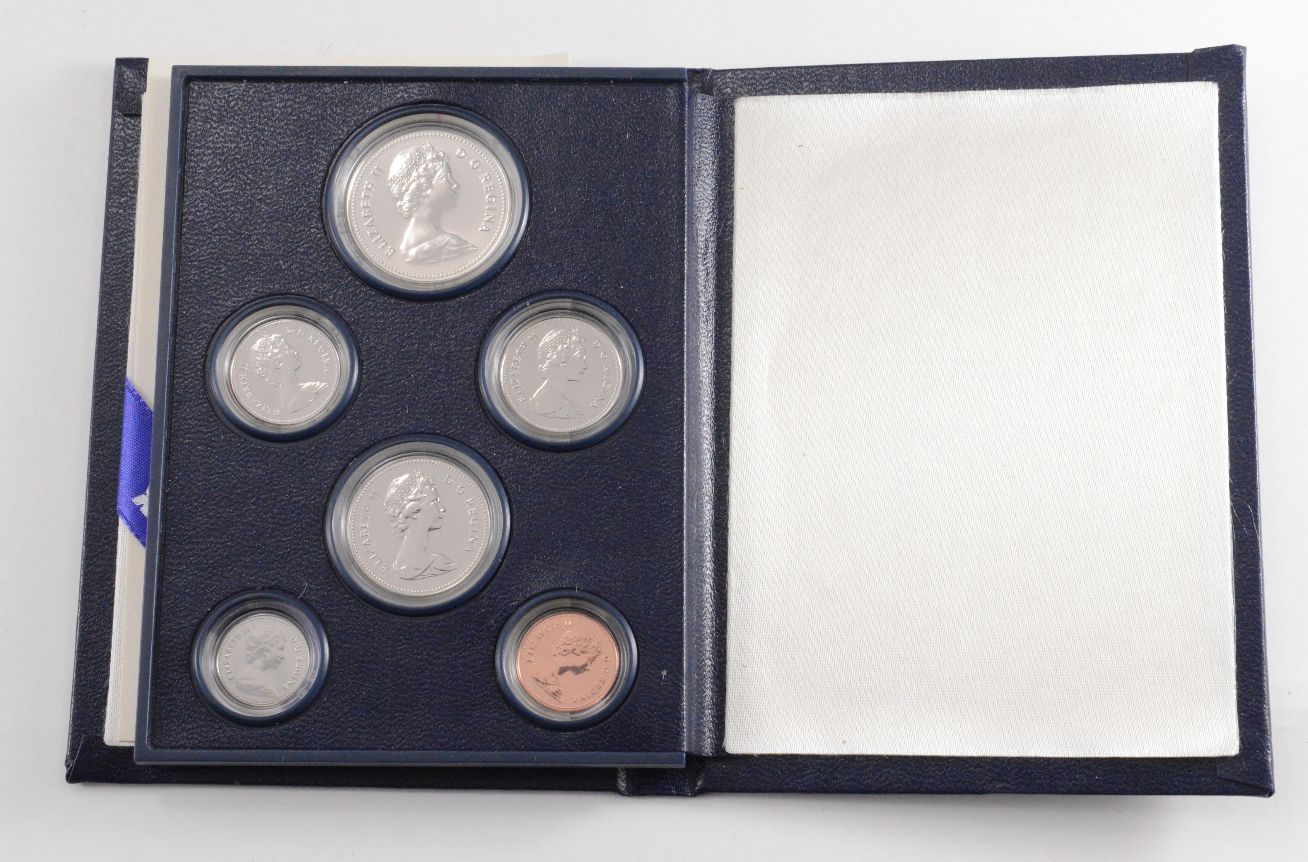 Nice! - 1981 Canada Specimen 6 World Coin Set | Property Room