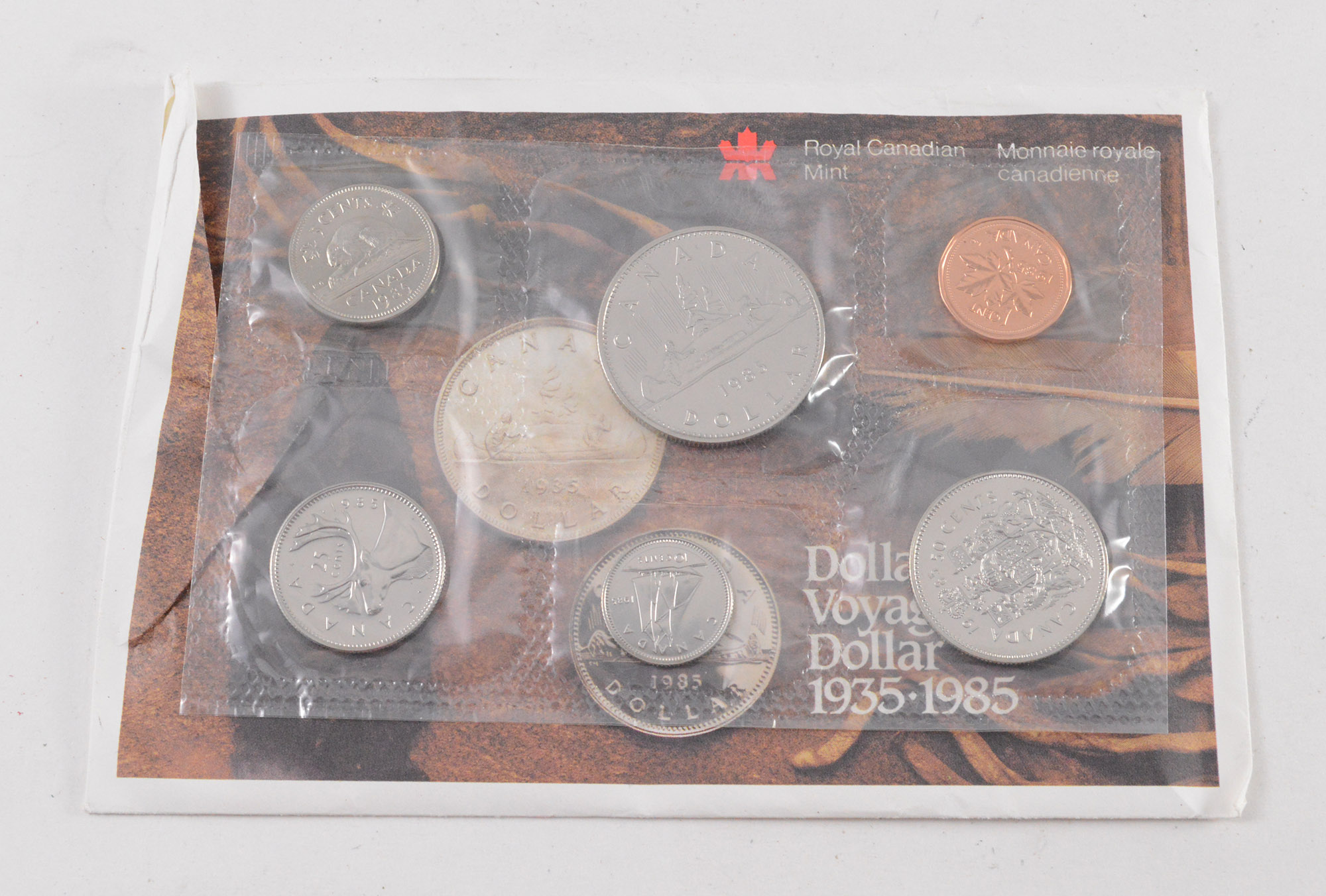 Nice! - 1985 Canada Uncirculated 6 World Coin Set | Property Room