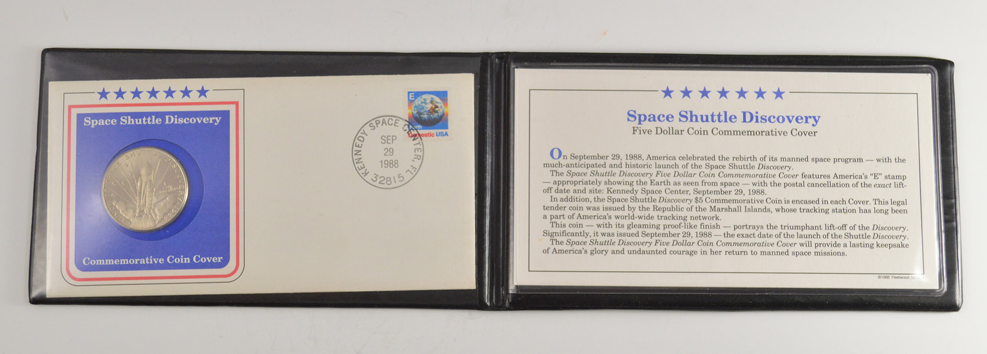 Nice! - 1988 United States Space Shuttle Discovery Single World Coin ...