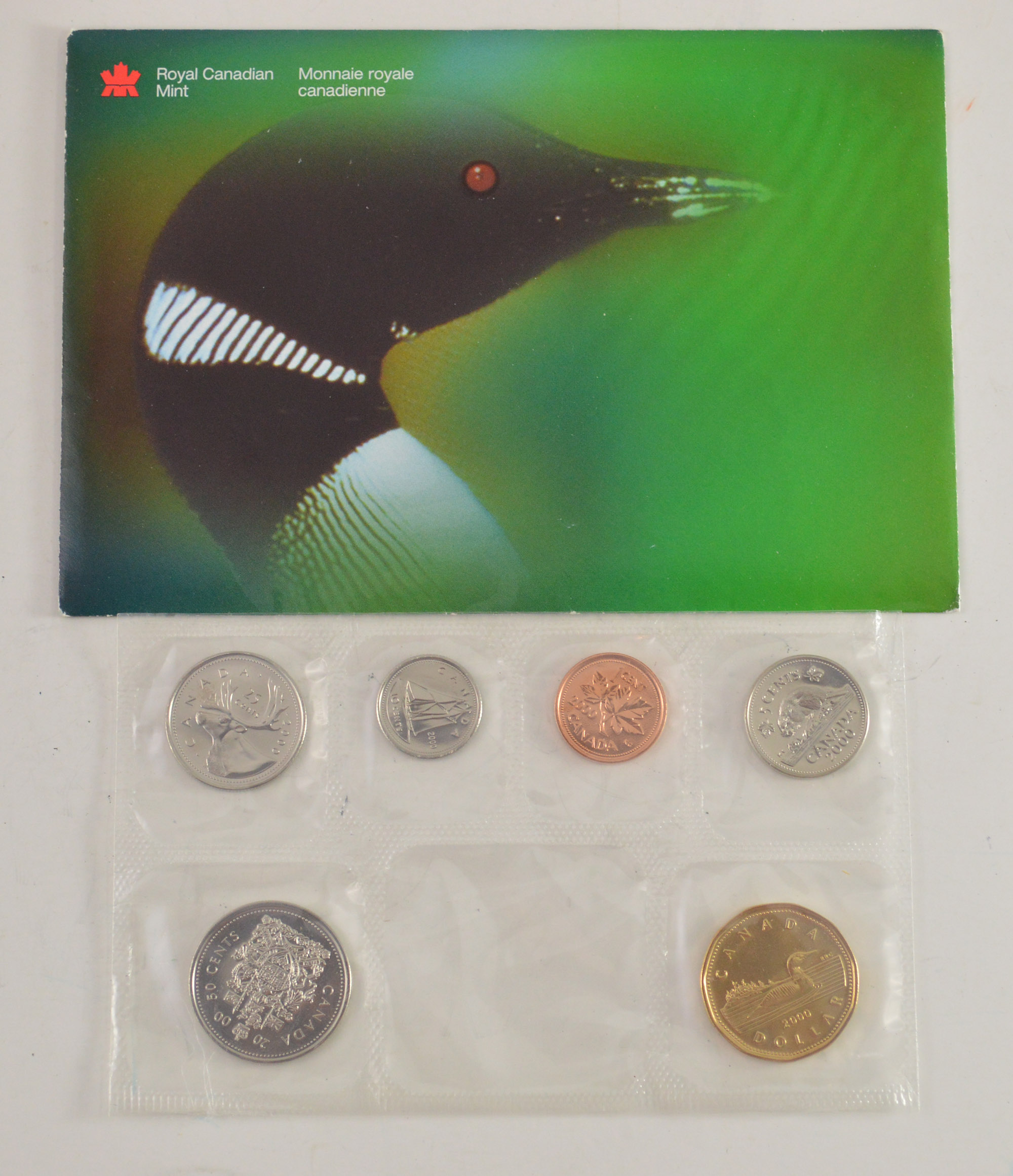 Nice! - 2000 Canada Royal Canadian Mint 6 World Coin Set | Property Room
