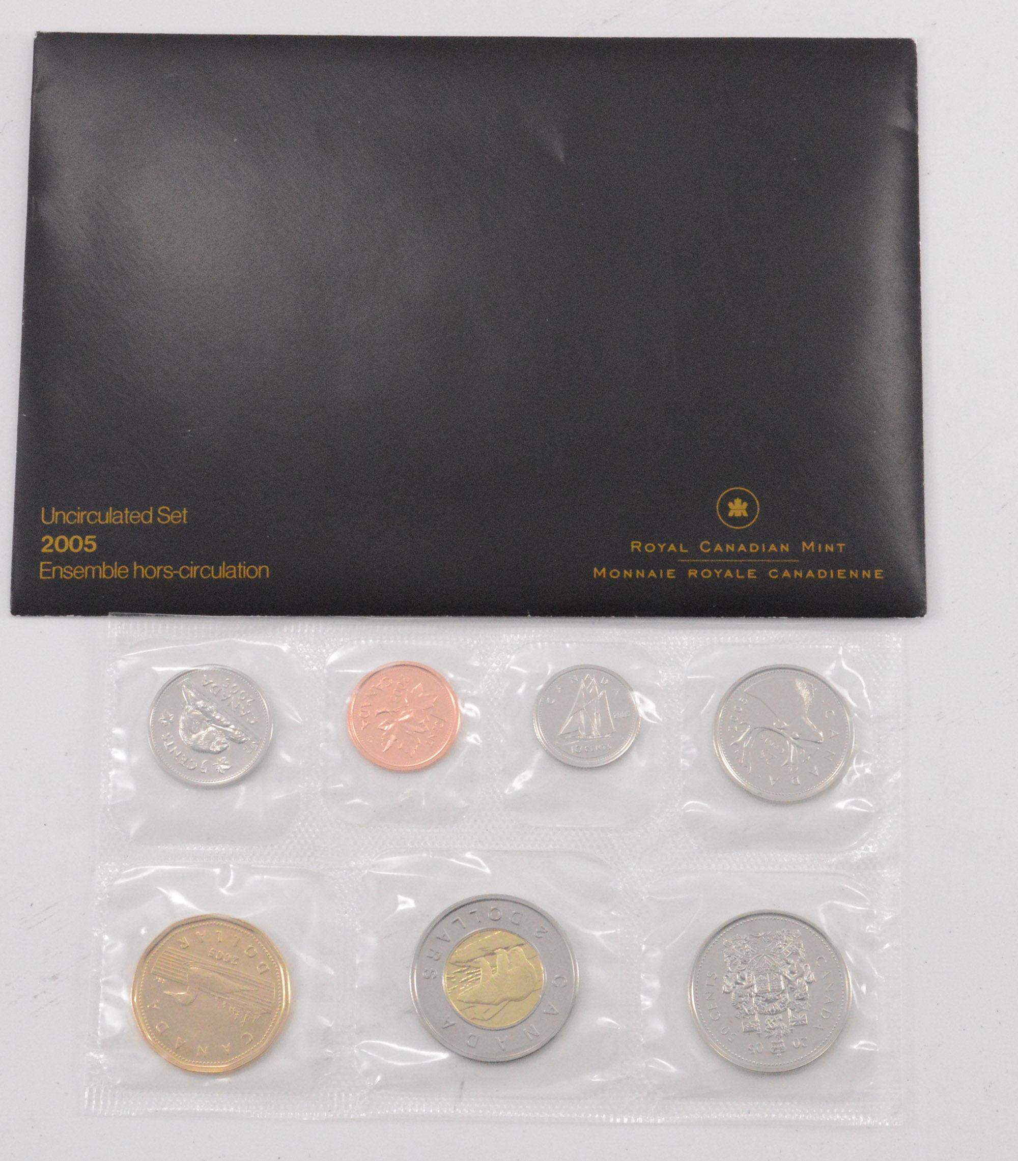 Nice! - 2005 Canada Special Edition Uncirculated 7 World Coin Set ...