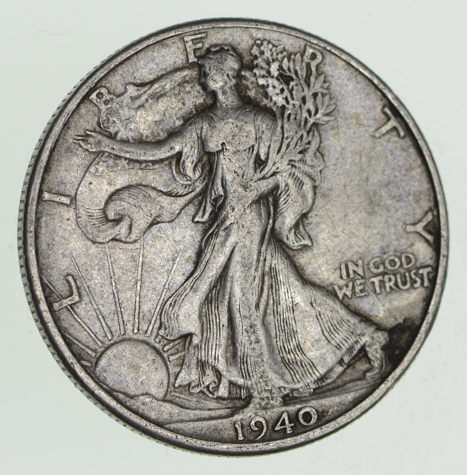 NICE COIN - Strong Feather Details - 1940 Walking Liberty Half Dollar - 90% Silver - US Coin ...