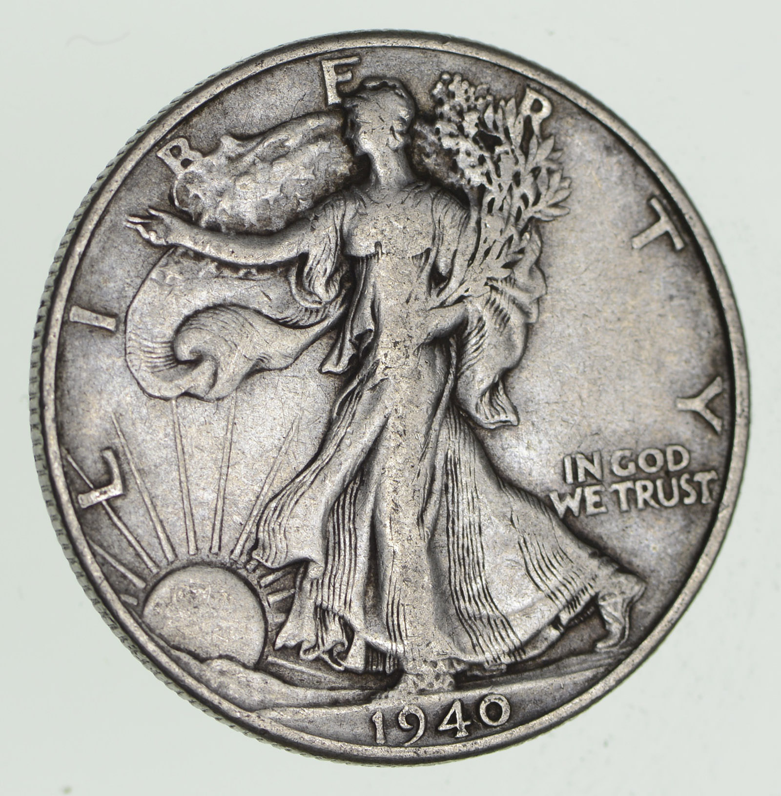 NICE COIN - Strong Feather Details - 1940 Walking Liberty Half Dollar - 90% Silver - US Coin ...