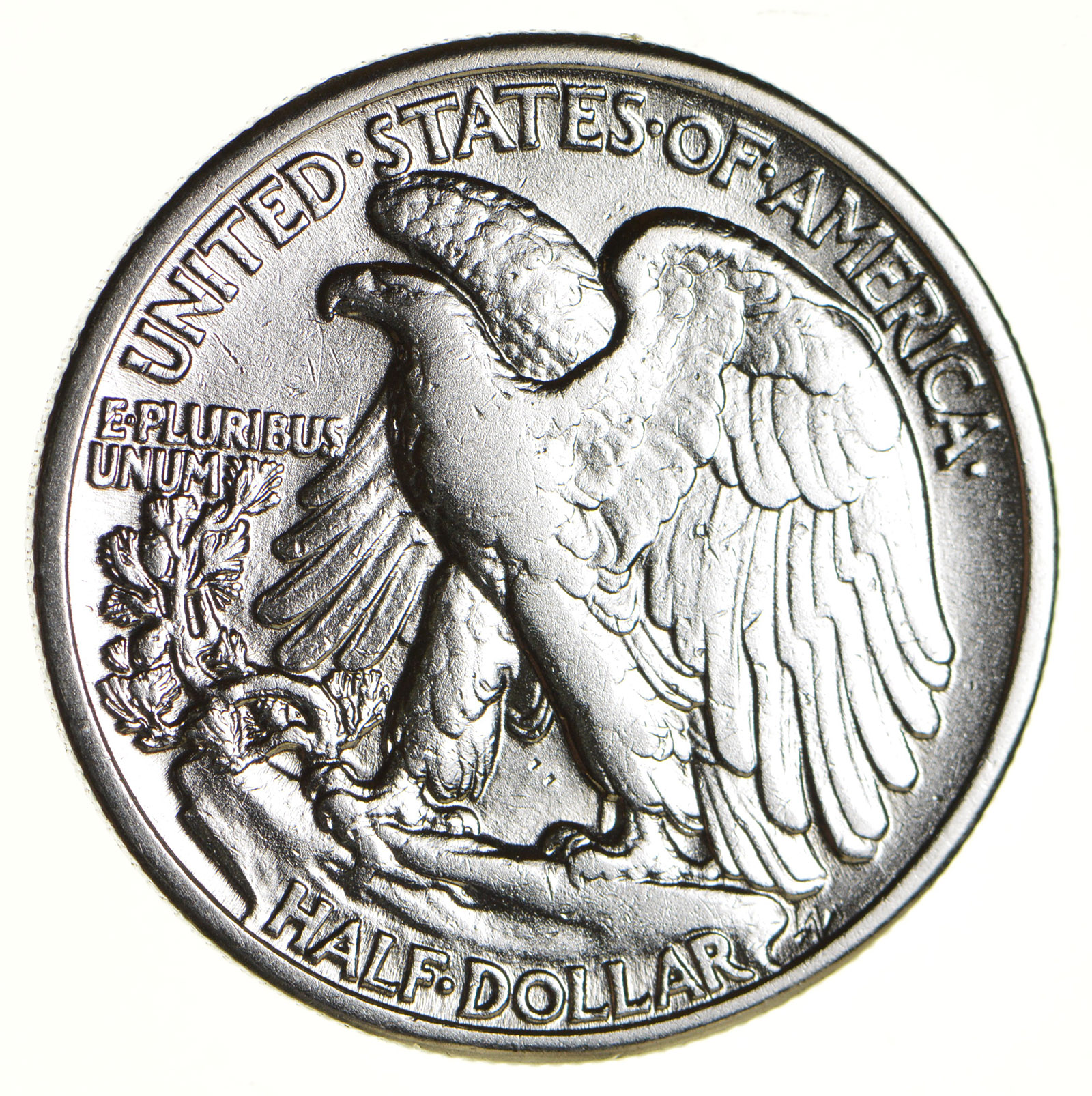 NICE COIN - Strong Feather Details - 1941 Walking Liberty Half Dollar ...