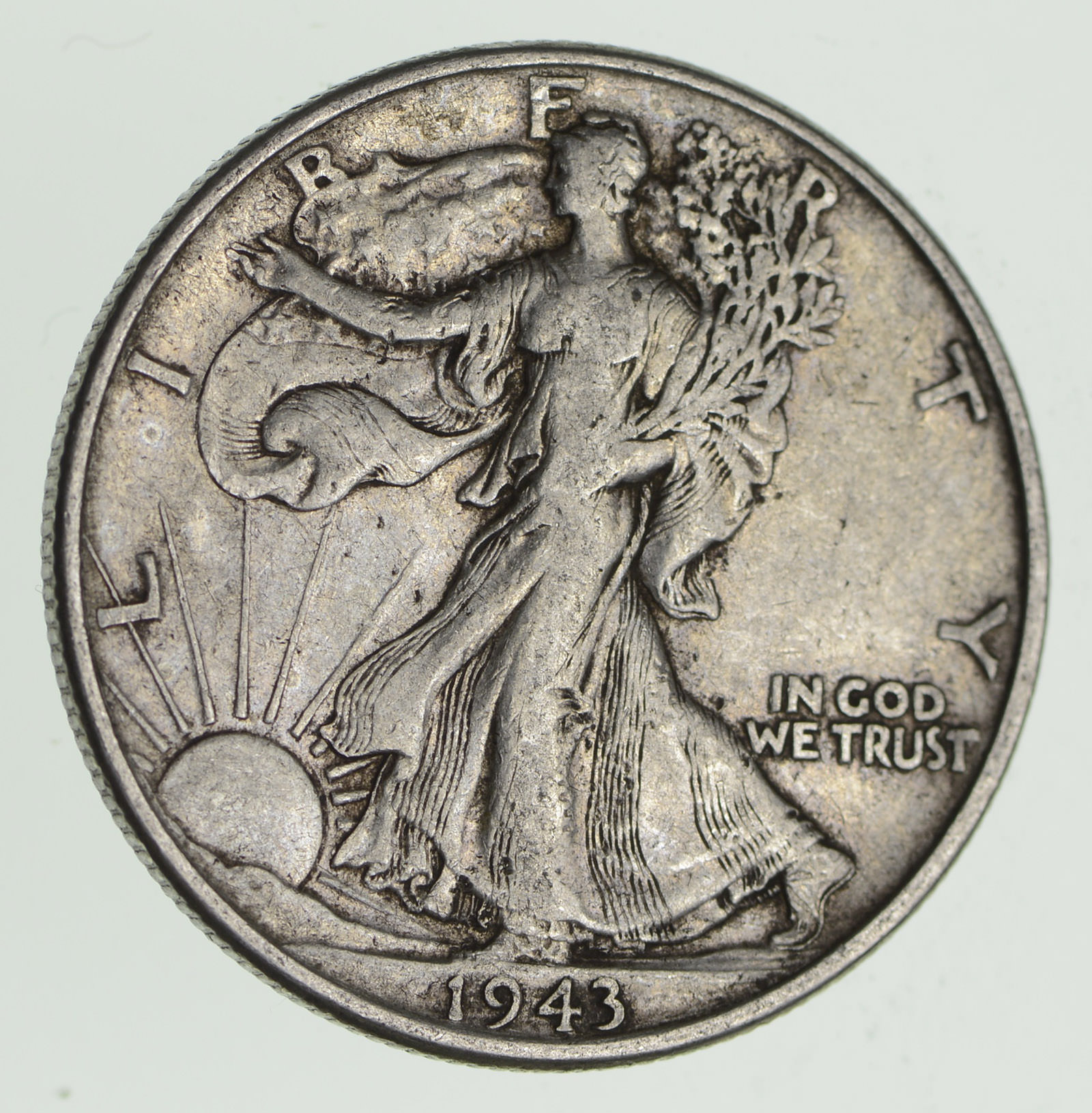 NICE COIN - Strong Feather Details - 1943 Walking Liberty Half Dollar - 90% Silver - US Coin ...