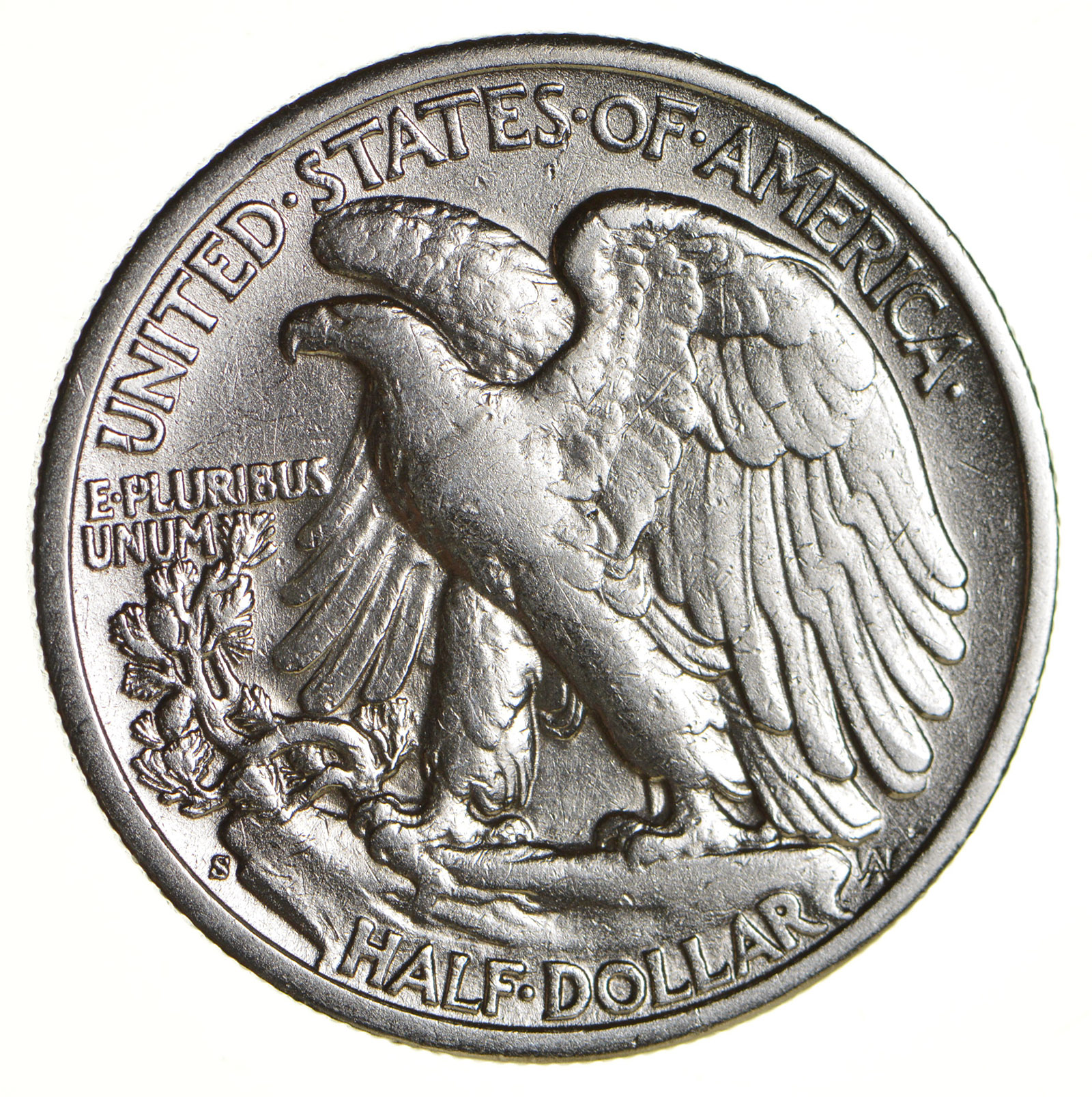 NICE COIN - Strong Feather Details - 1943-S Walking Liberty Half Dollar - 90% Silver - US Coin ...