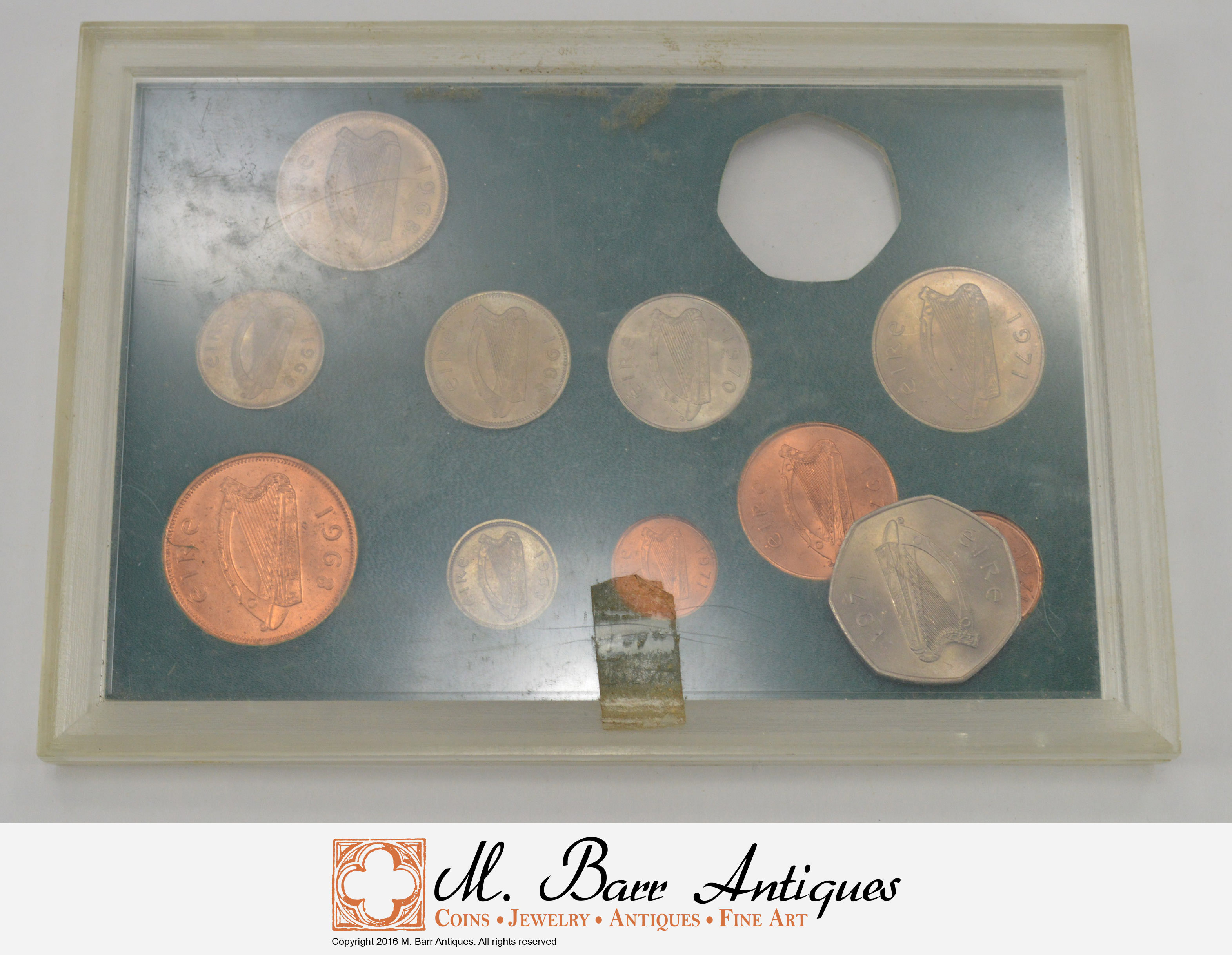 Nice! - Ireland Complete Decimal Issue 11 World Coin Set | Property Room