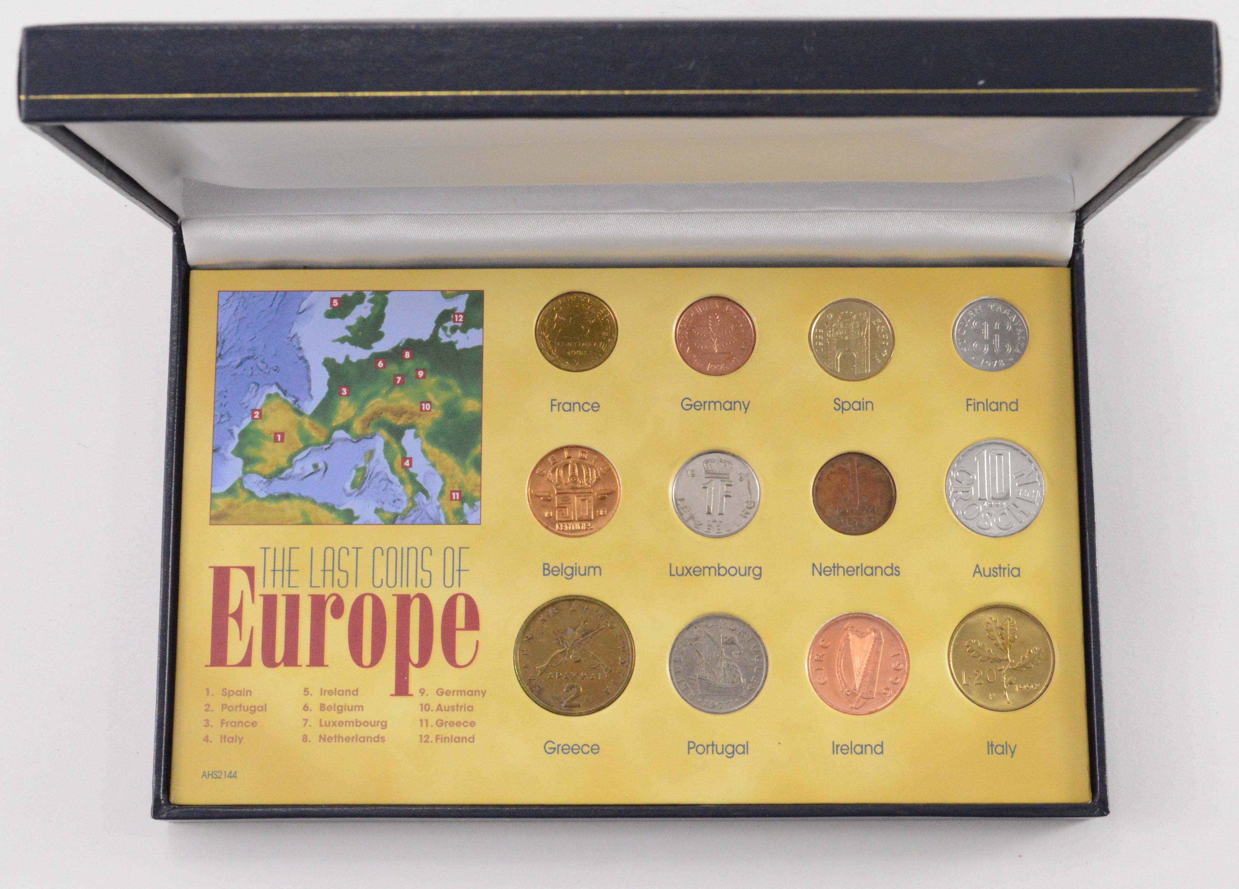 Nice! - The Last Coins of Europe 12 World Coin Set | Property Room