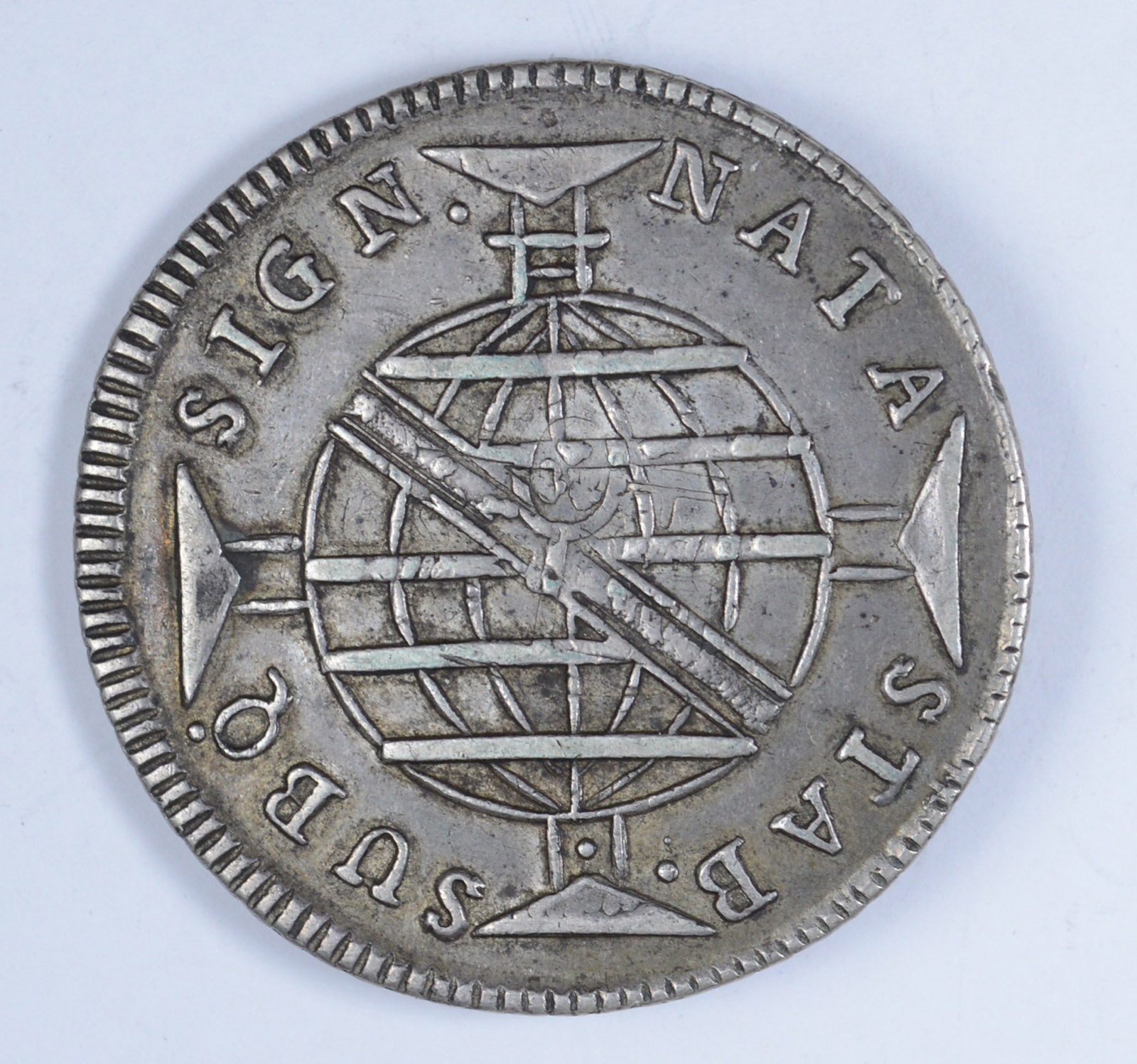 No Reserve - 1816 Brazil 960 Reis - Circulated | Property Room