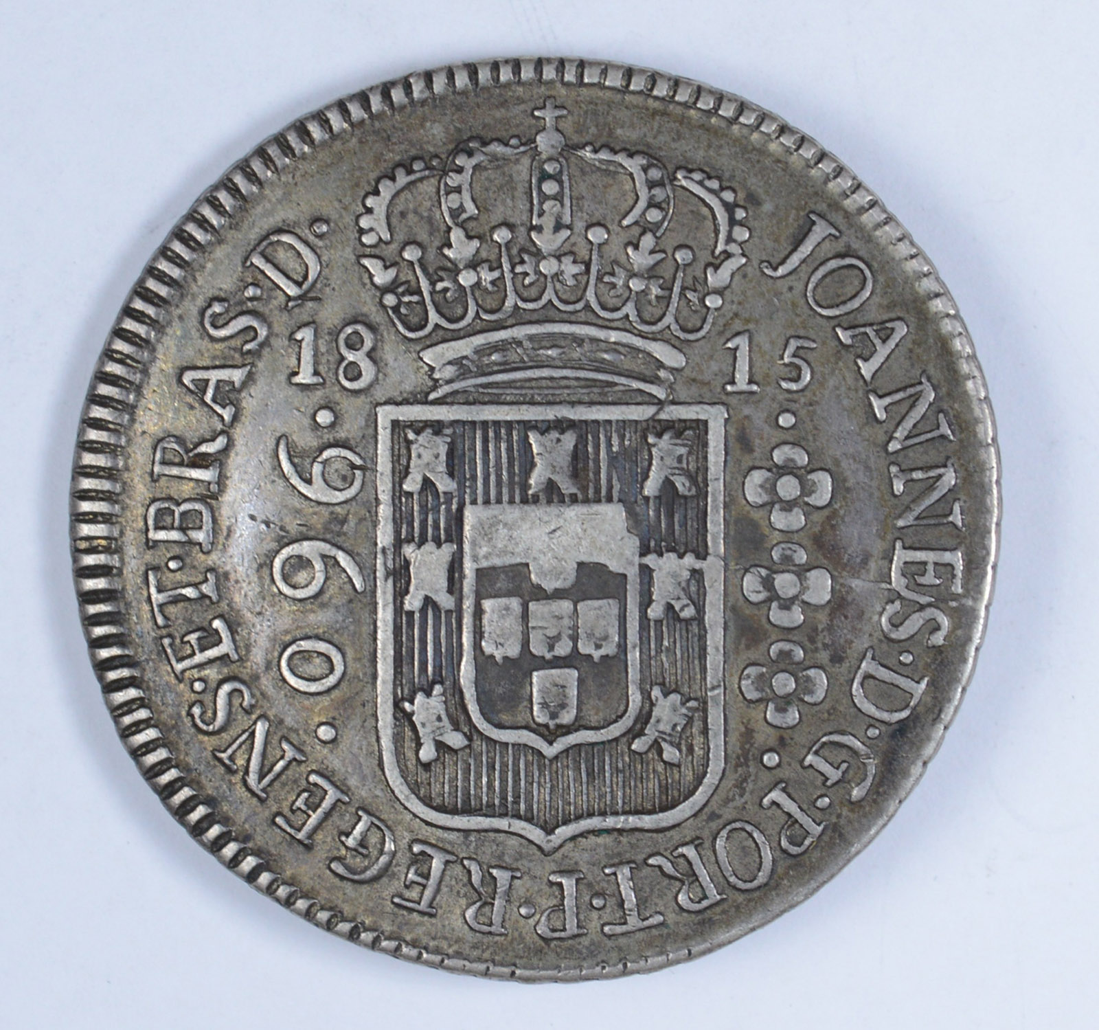 No Reserve - 1816 Brazil 960 Reis - Circulated | Property Room