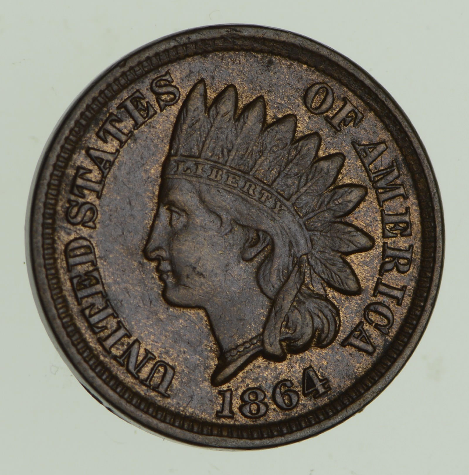 No Reserve - 1864 Indian Head Cent - Near Uncirculated | Property Room