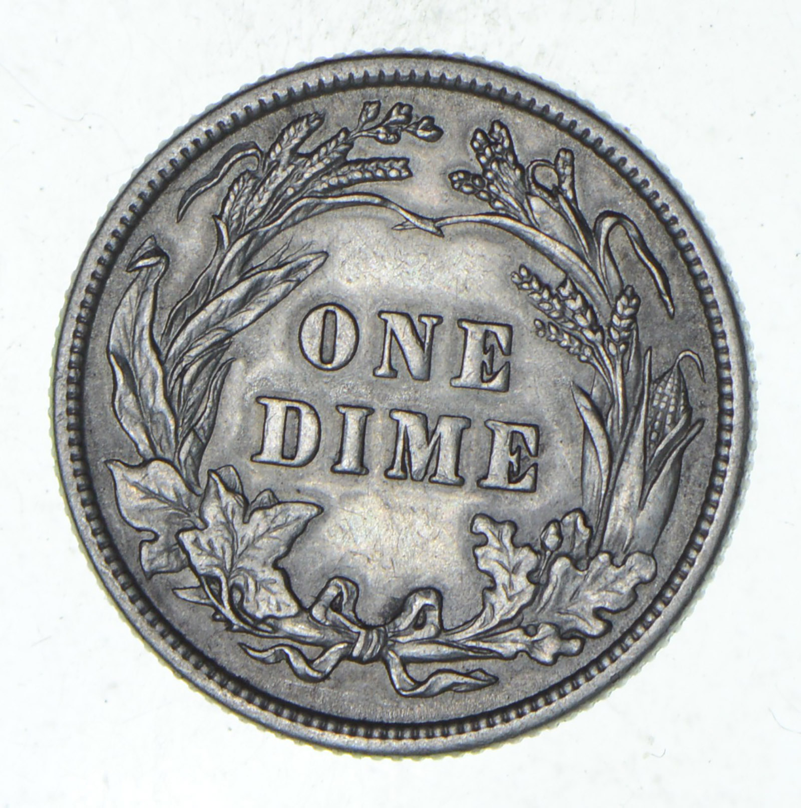 No Reserve - 1915 Barber Dime | Property Room