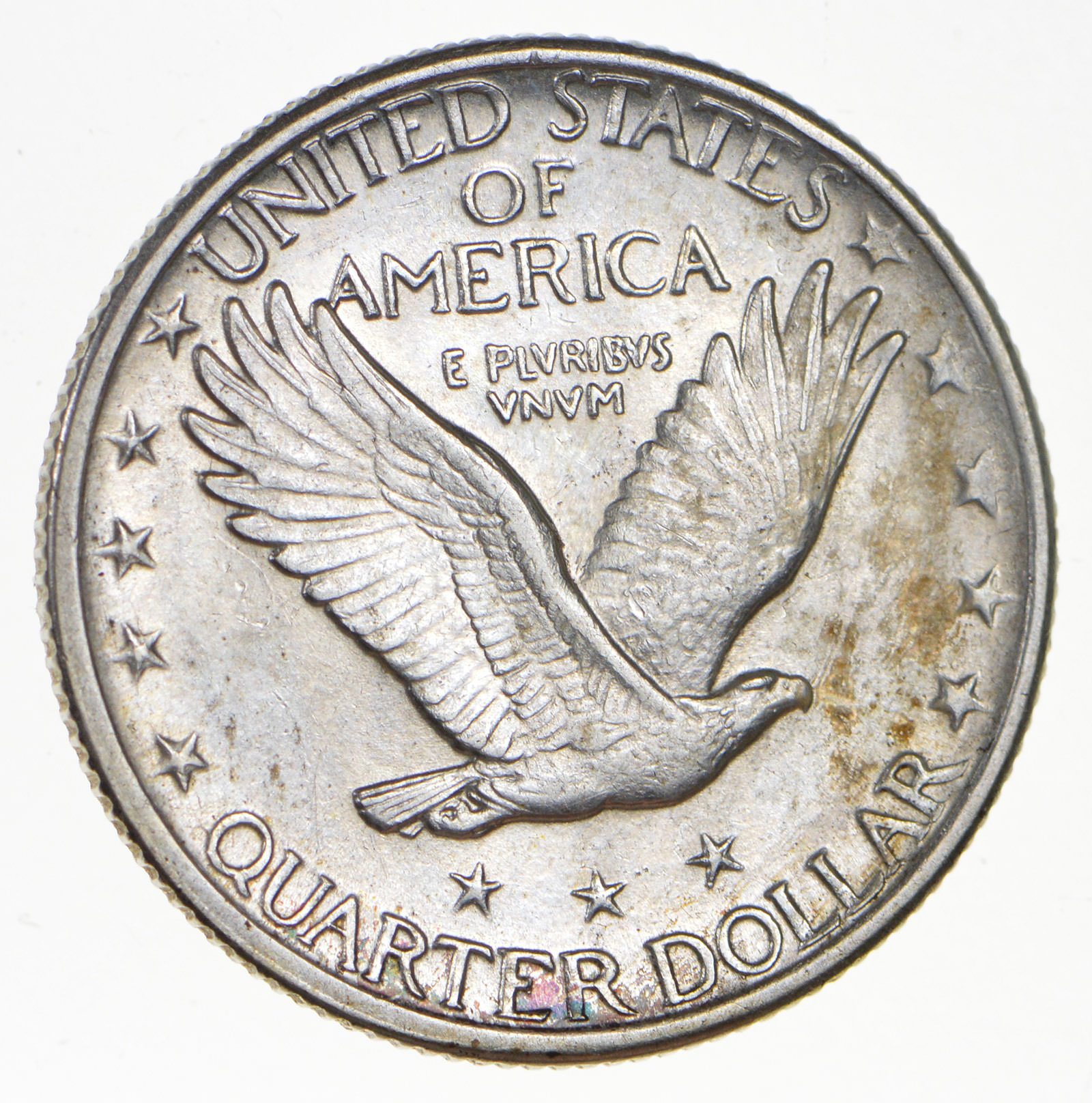 No Reserve - 1917 Standing Liberty Quarter - Type II Sharp | Property Room