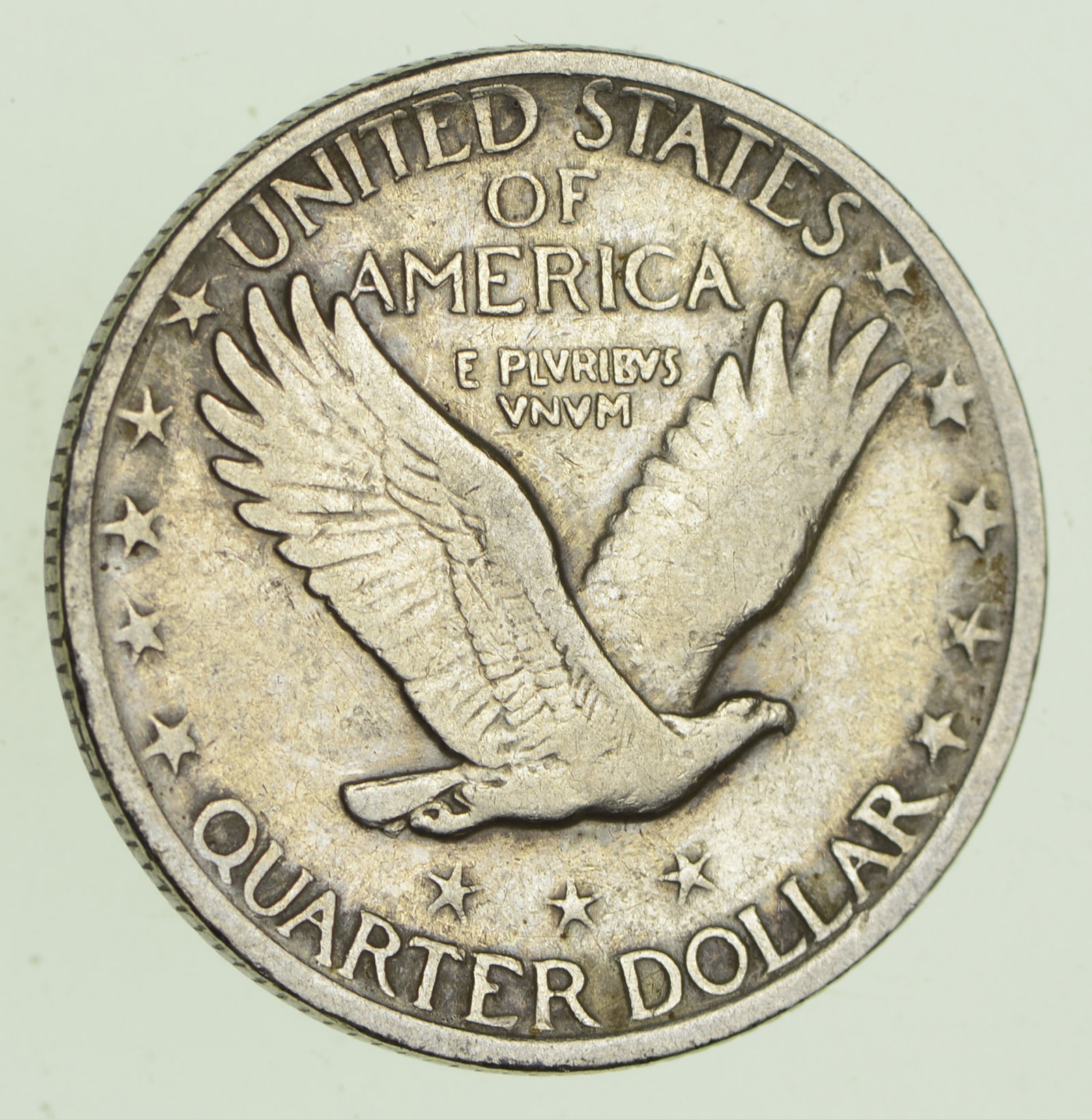 No Reserve - 1920 Standing Liberty Quarter - Circulated | Property Room
