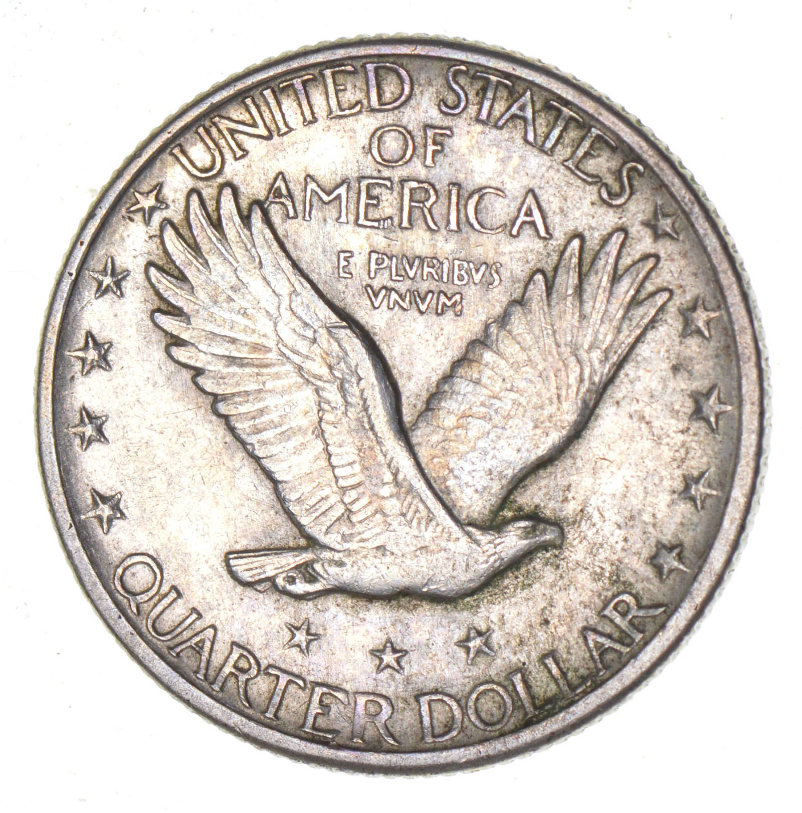 No Reserve - RARE - 1920-S Standing Liberty Quarter | Property Room