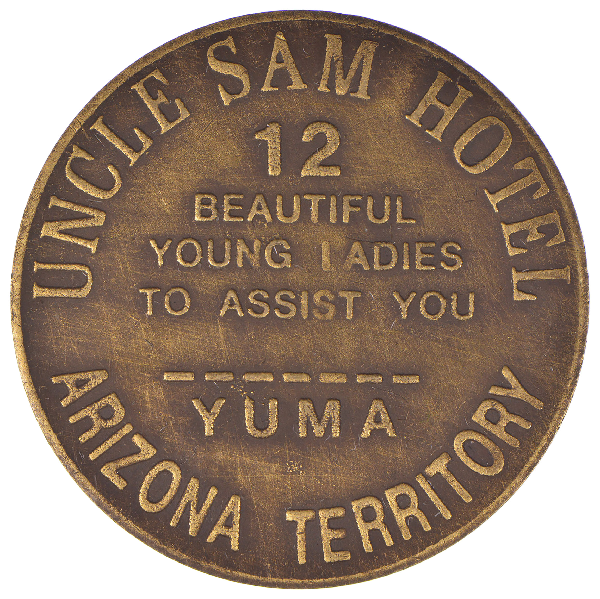 Novelty Token - Good For Token - FUNNY | Property Room