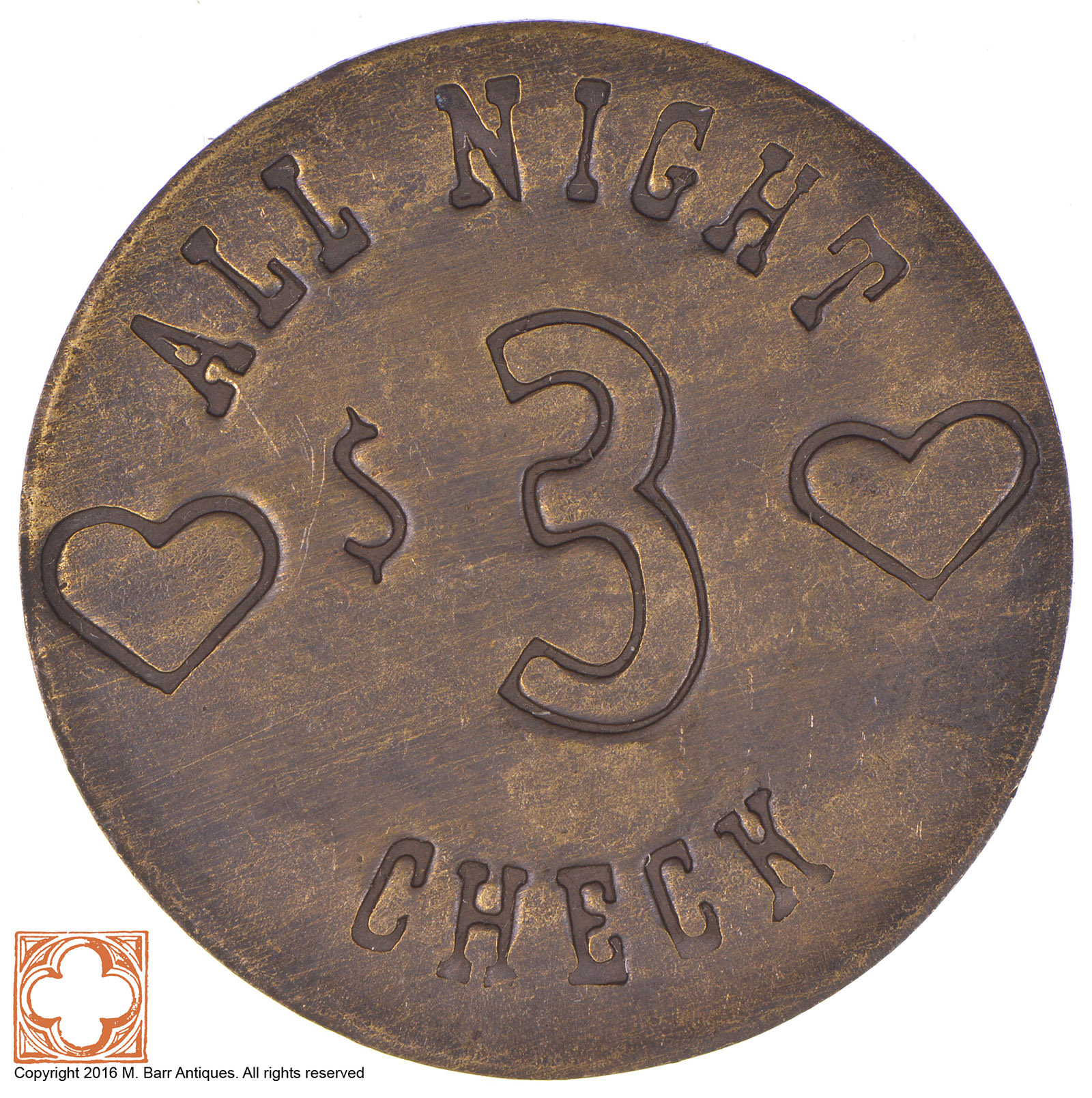 Novelty Token - Good For Token - FUNNY | Property Room