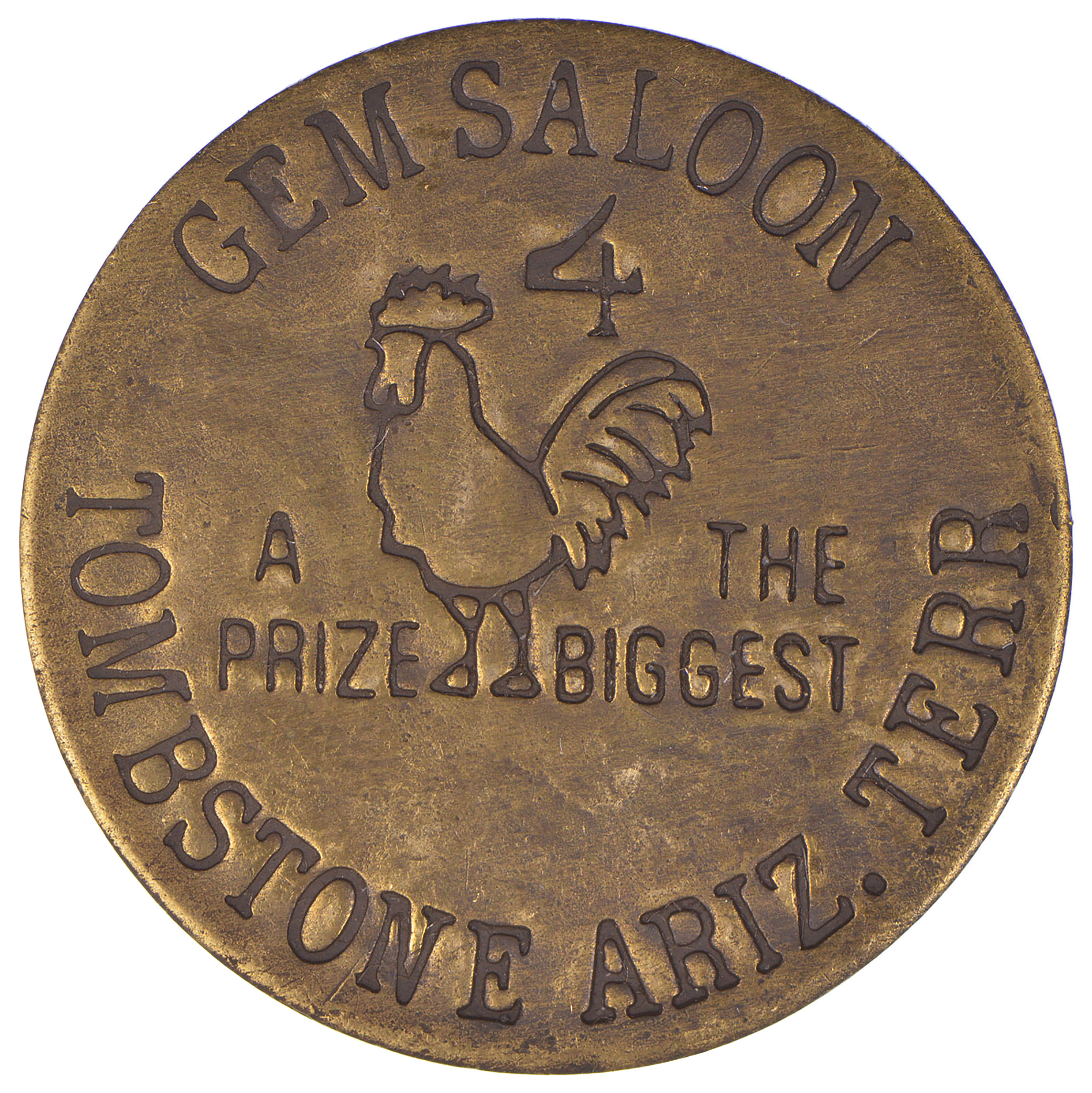 Novelty Token - Good For Token - FUNNY | Property Room