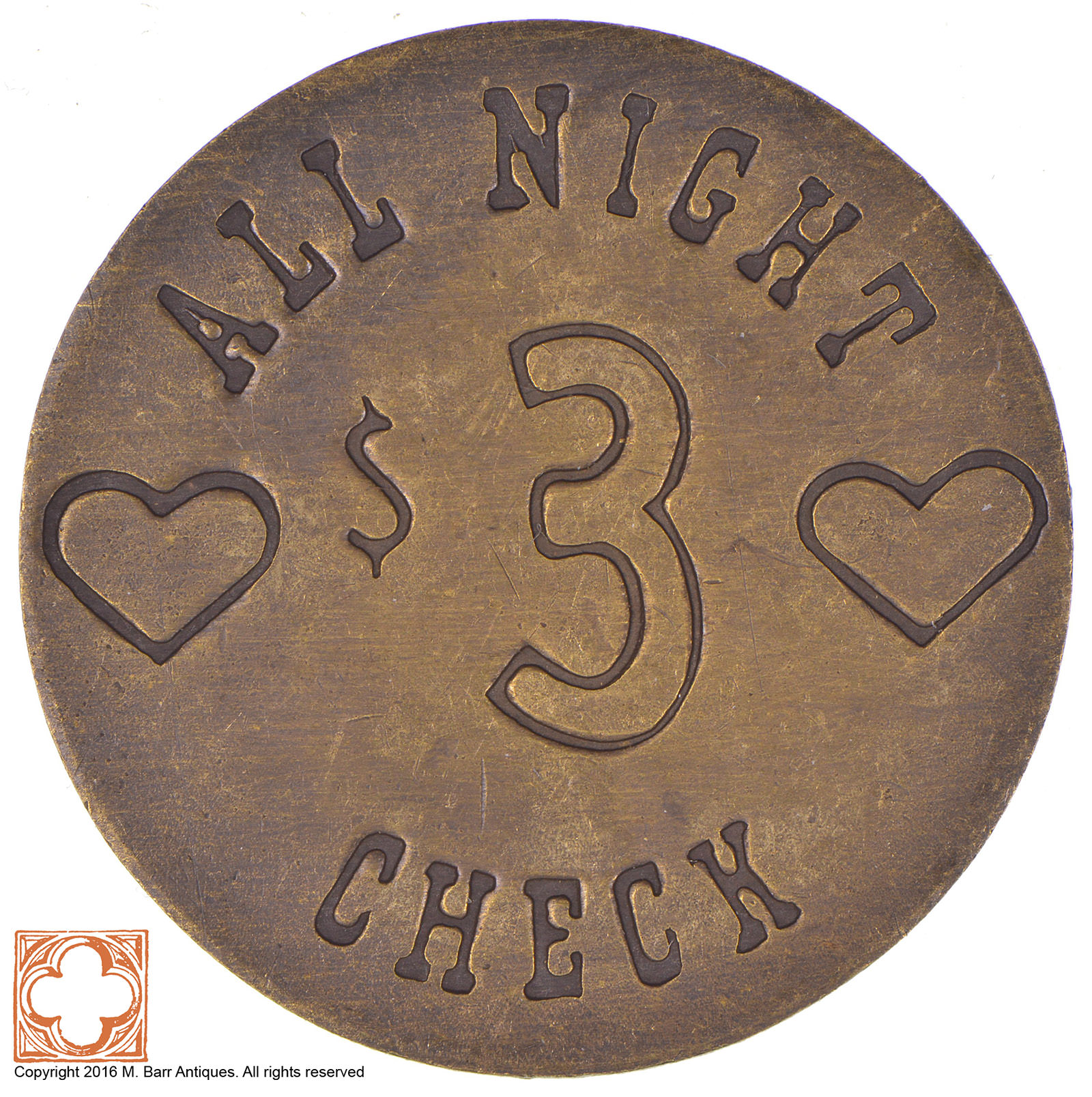 Novelty Token - Good For Token - FUNNY | Property Room