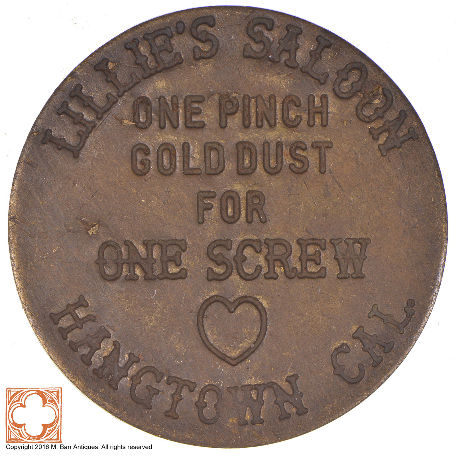 Novelty Token - Good For Token - FUNNY | Property Room