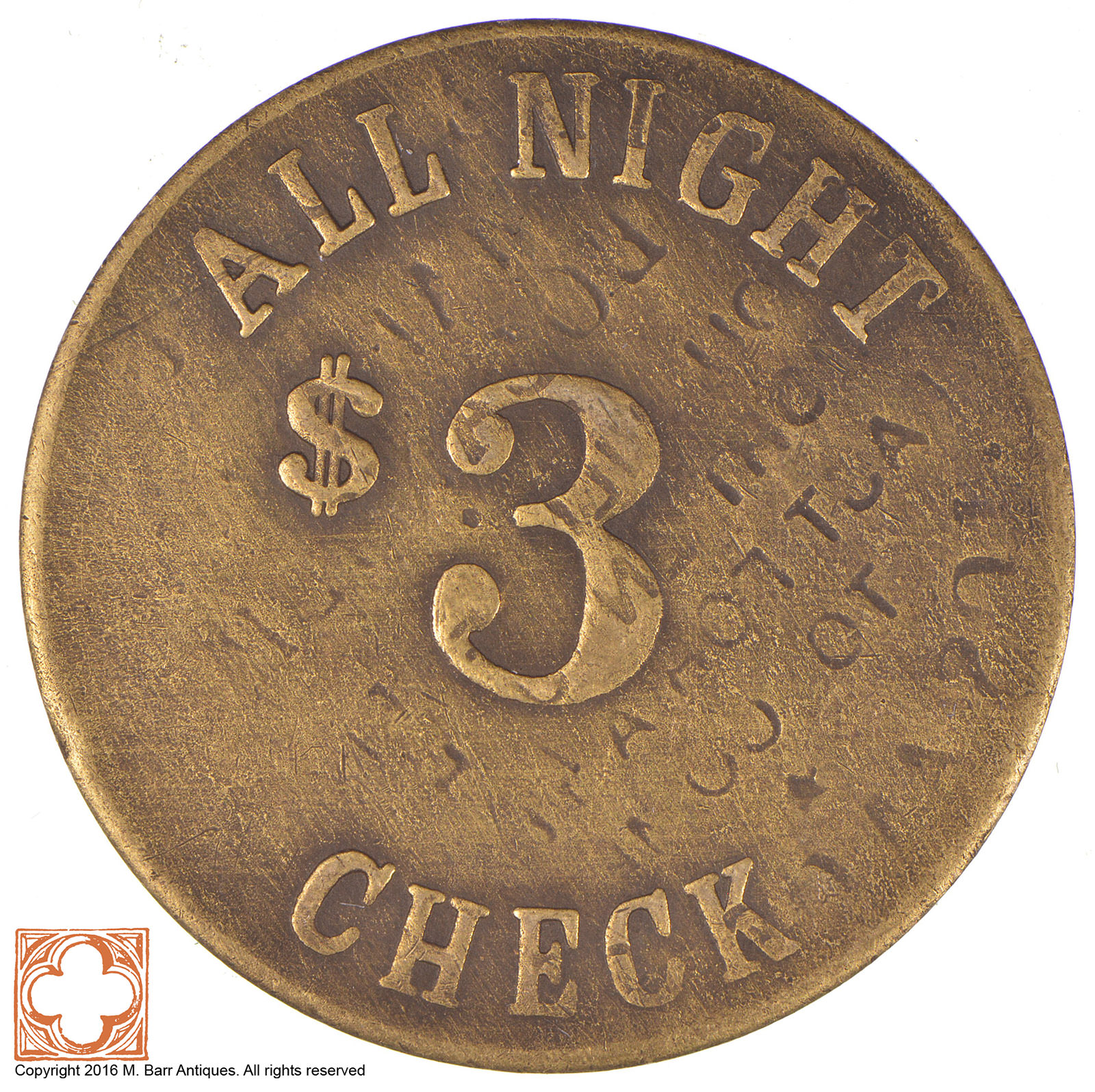 Novelty Token - Good For Token - FUNNY | Property Room