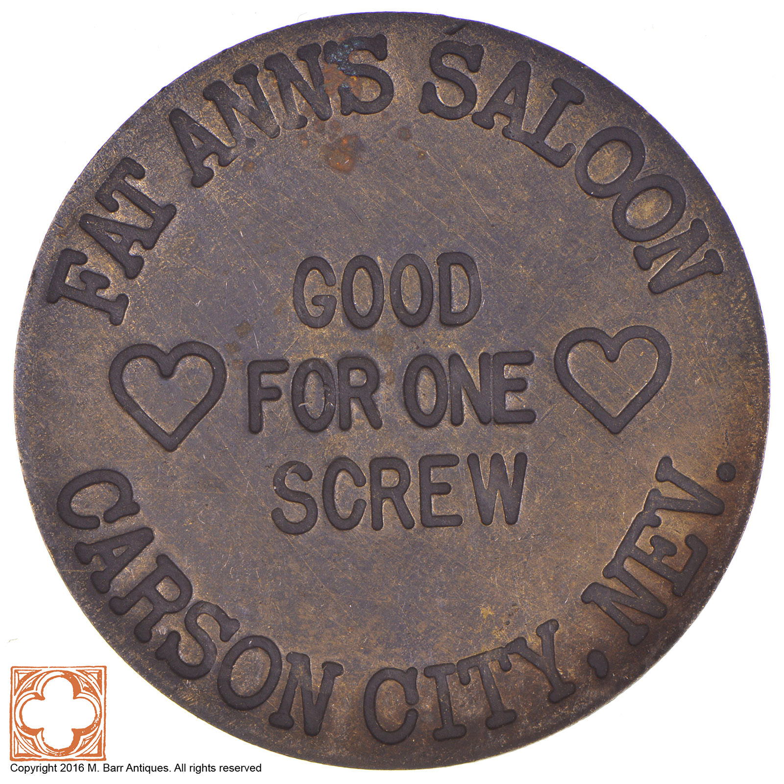 Novelty Token - Good For Token - FUNNY | Property Room