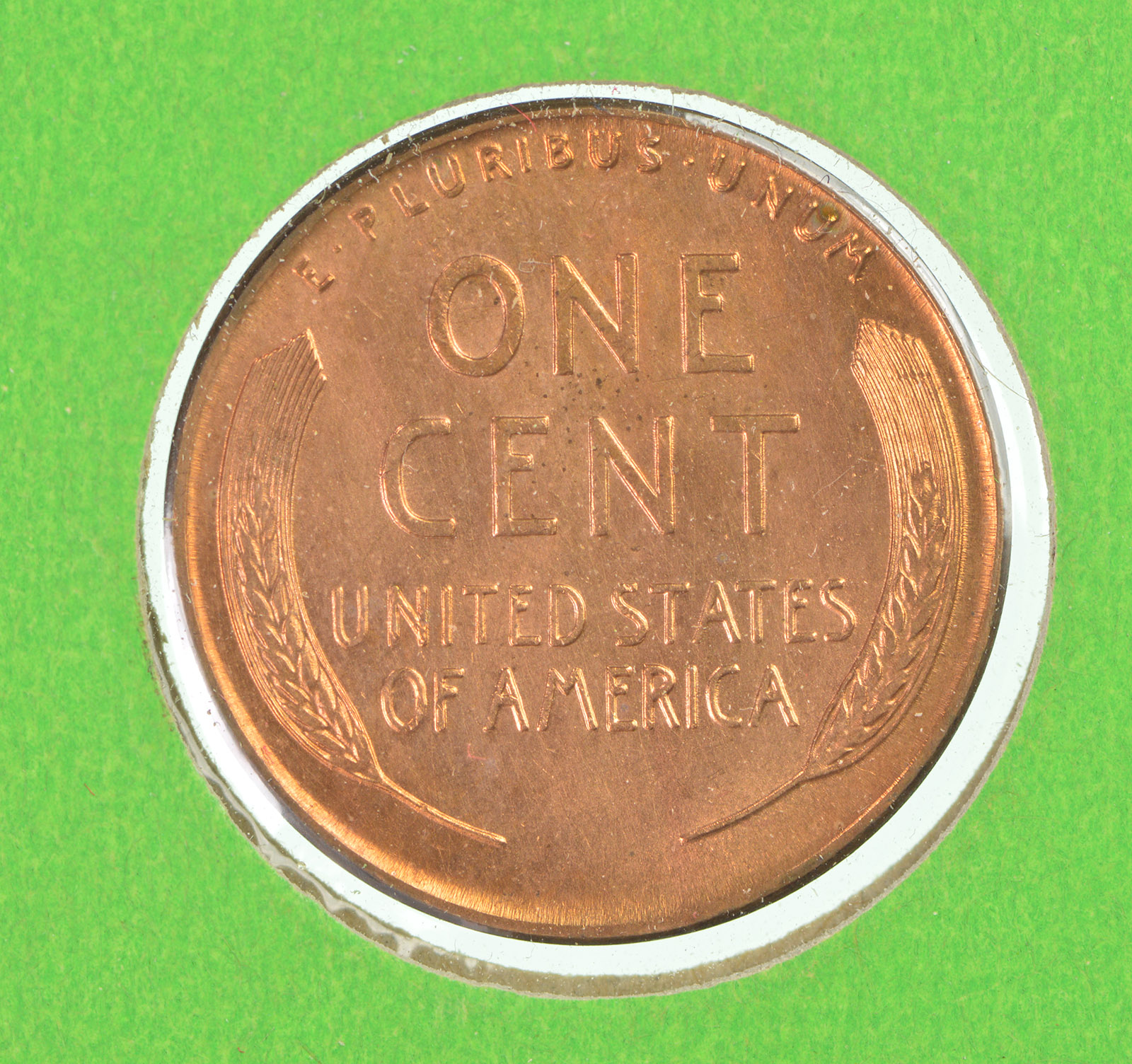 Original 1945 Lincoln Wheat Cent - Unc | Property Room